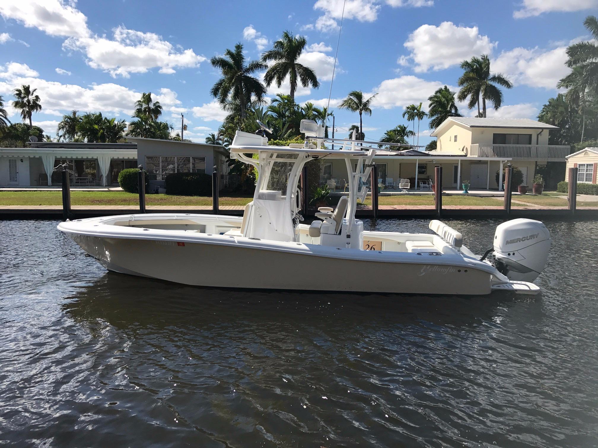 26 Yellowfin 2015 Fort Lauderdale, Florida Sold on 2016-12-04 by ...
