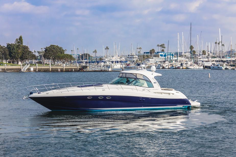 50 Sea Ray 2005 ENOUGH 4 NOW Marina del Rey, California Sold on 2022-03 ...