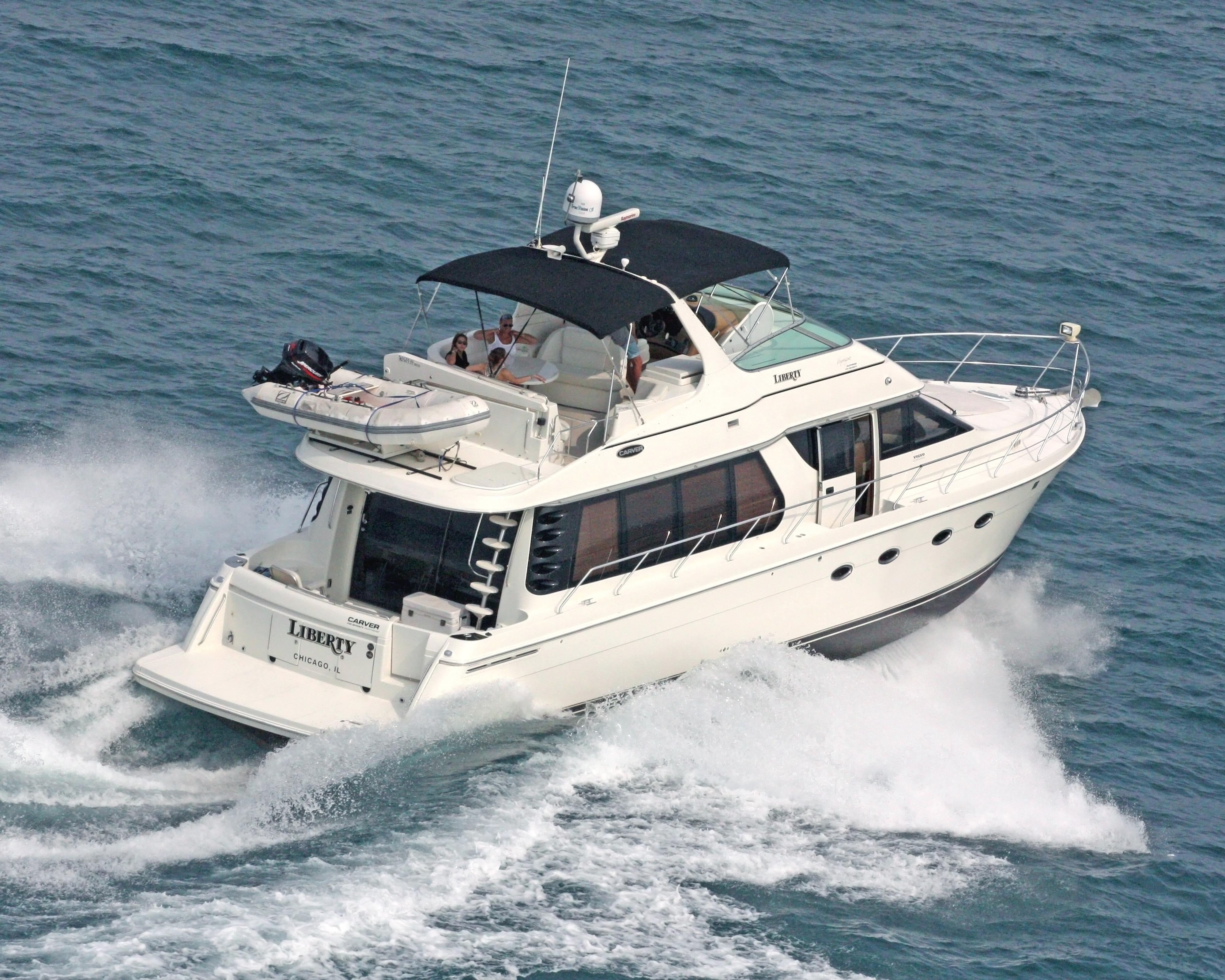 57 Carver 2004 Chicago, Illinois Sold on 2020-10-09 by Denison Yacht Sales