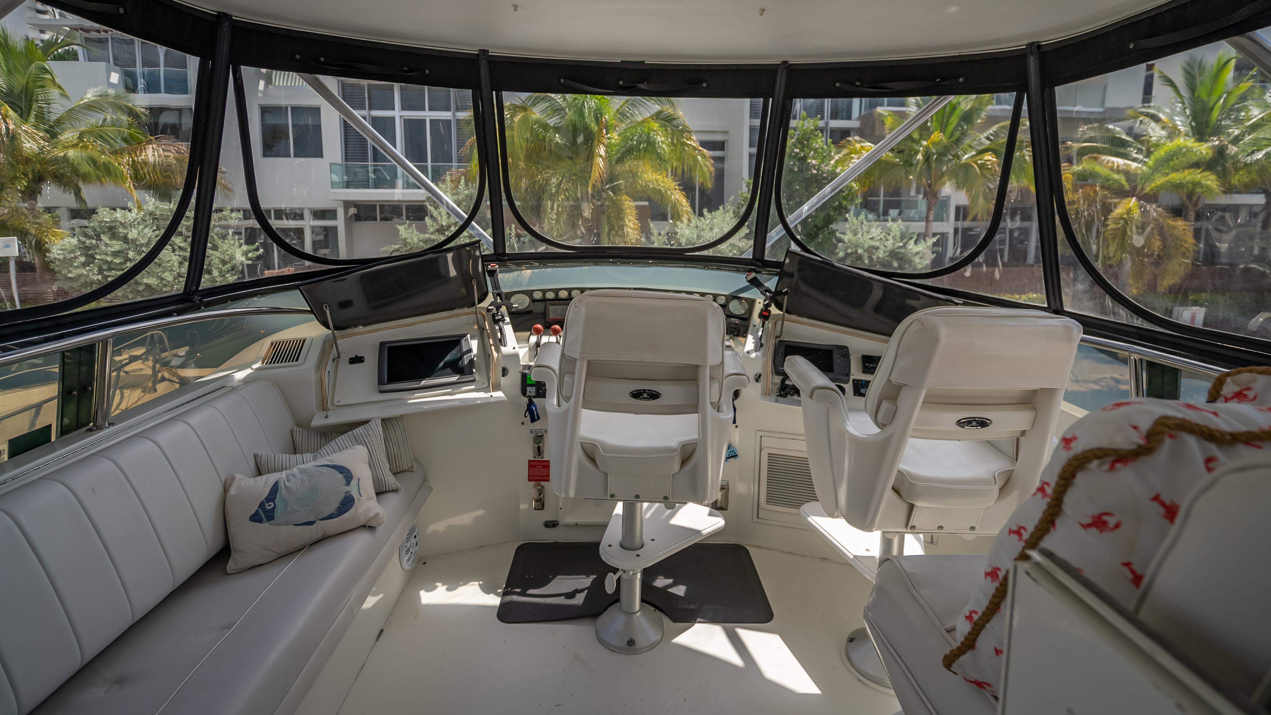 52 Hatteras 1996 Bella Vino Hollywood, Florida Sold on 2022-09-19 by ...