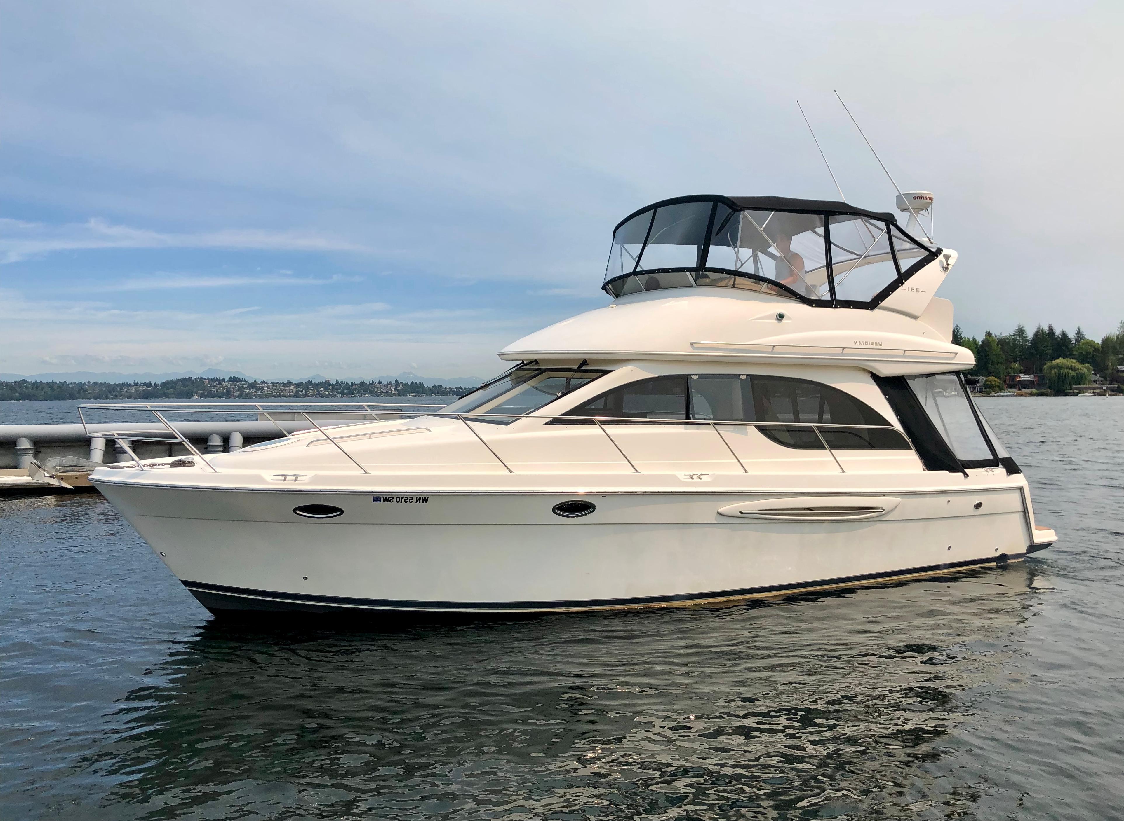 38 Meridian 2004 Kirkland, Washington Sold on 2022-05-28 by Denison ...