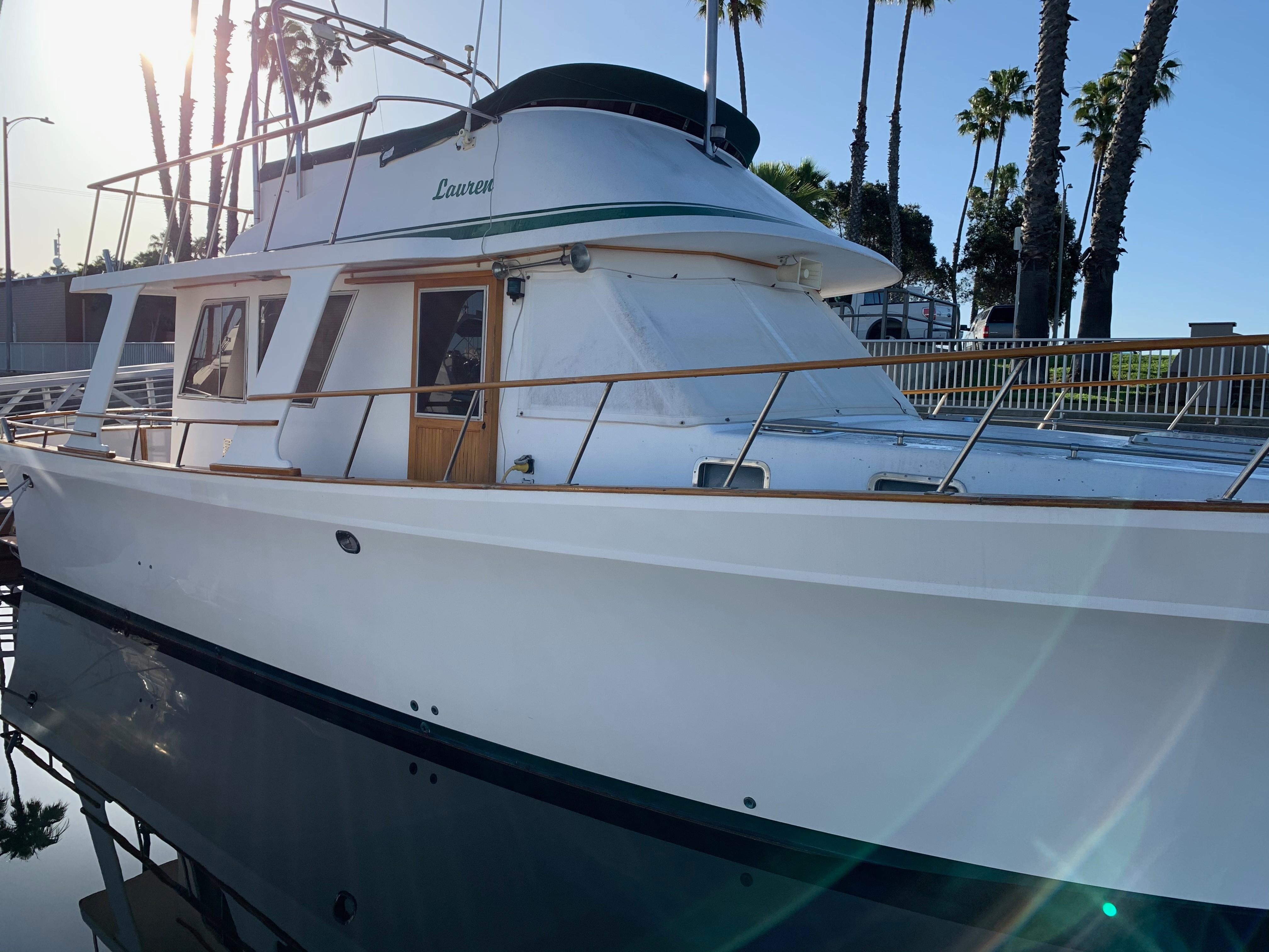 42 Trawler 1984 Long Beach, California Sold on 2020-08-25 by Denison ...