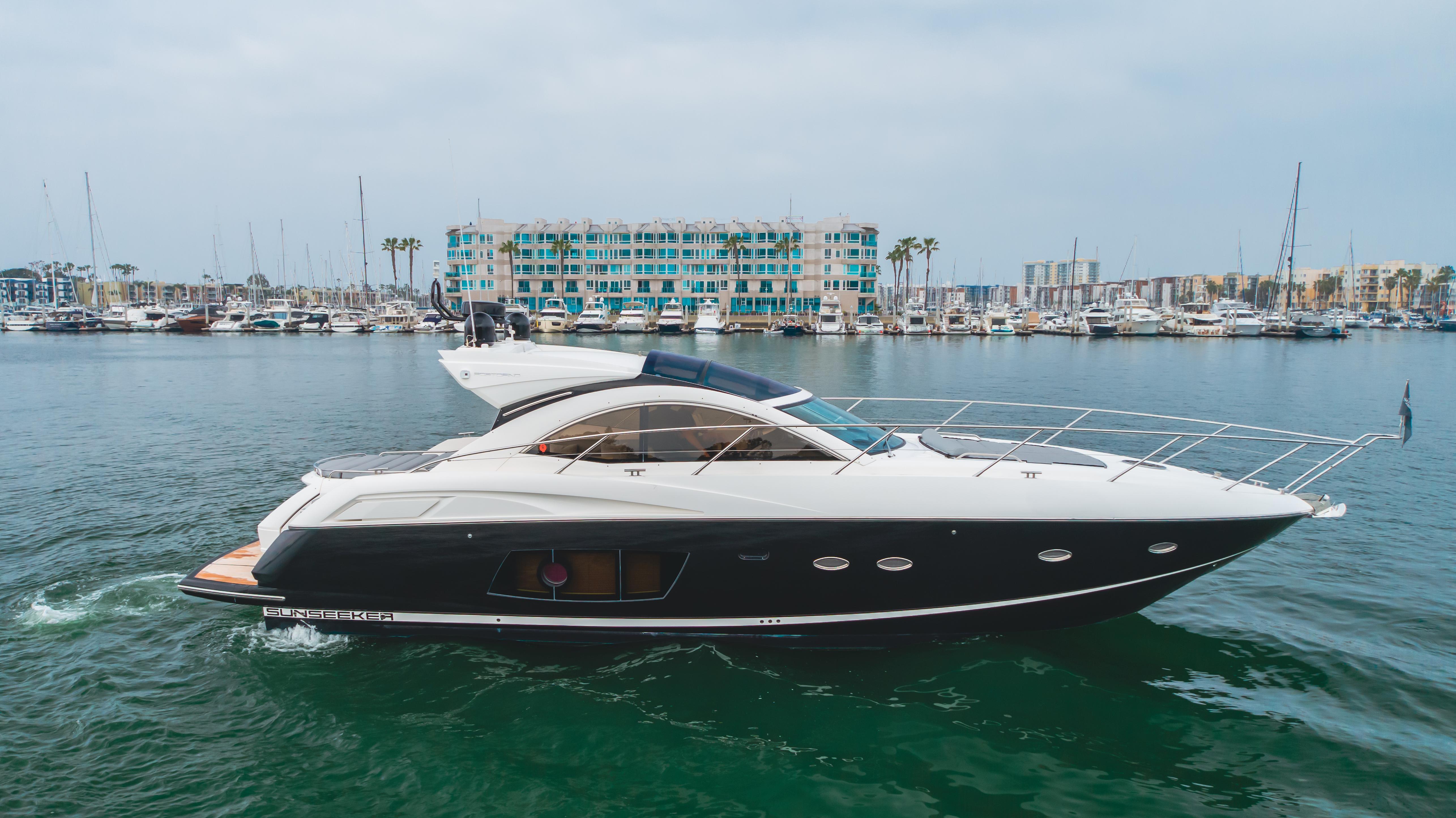 48 Sunseeker 2012 Tranquility Marina Del Rey, California