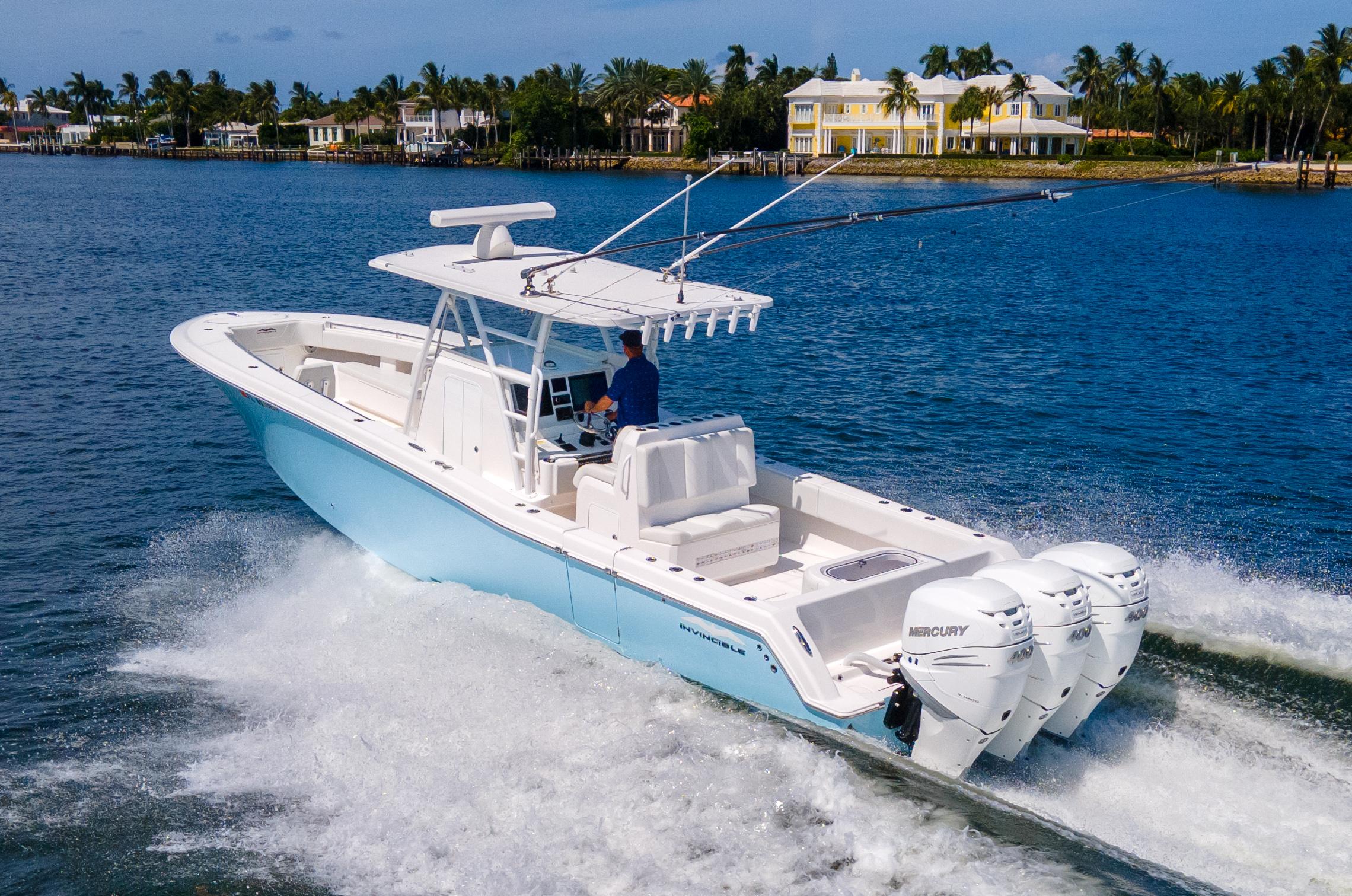 36 Invincible 2020 Manalapan, Florida