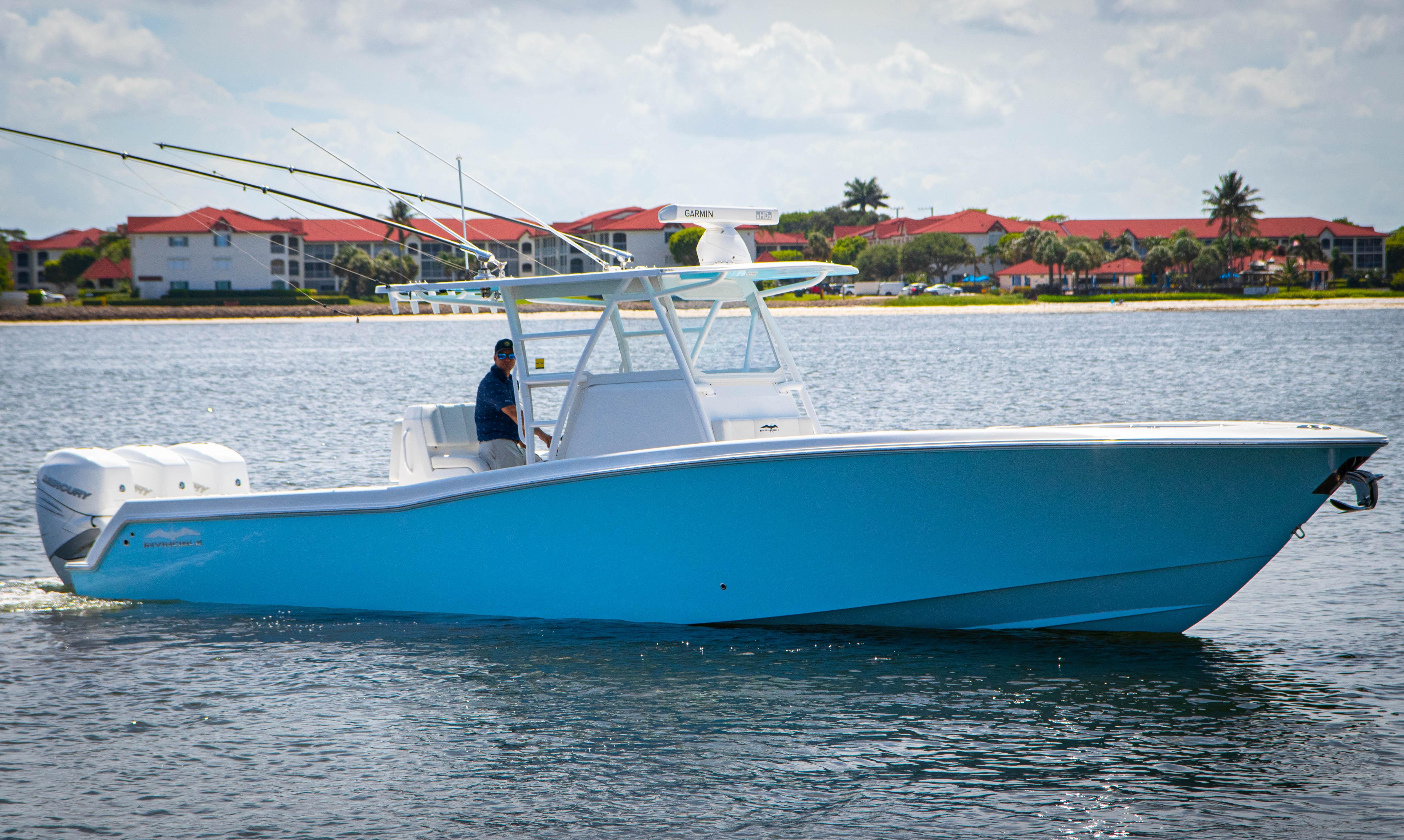 36 Invincible 2020 Manalapan, Florida