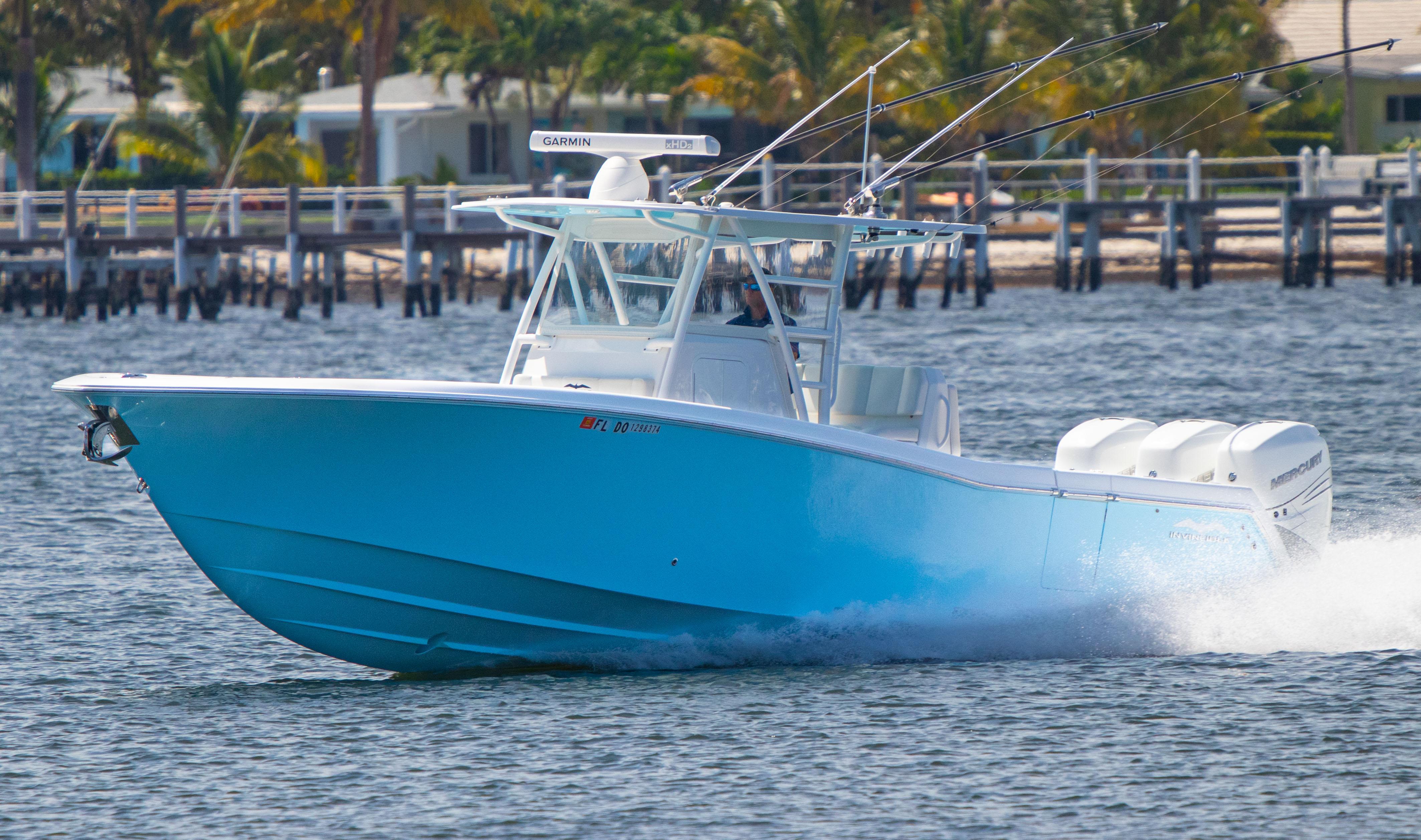 36 Invincible 2020 Manalapan, Florida