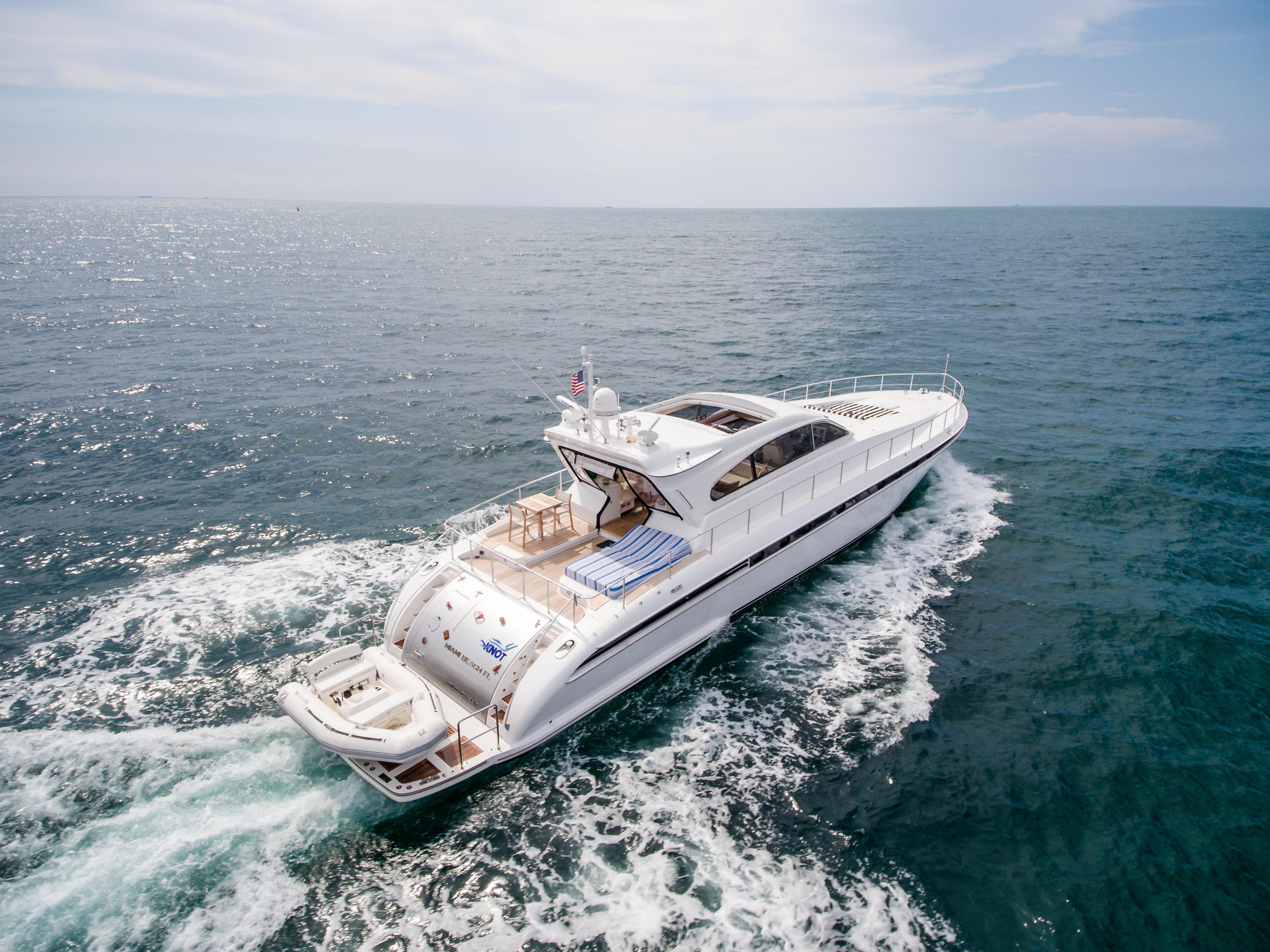 75 Leopard 2000 Y KNOT Miami, Florida Sold on 2020-03-19 by Denison ...