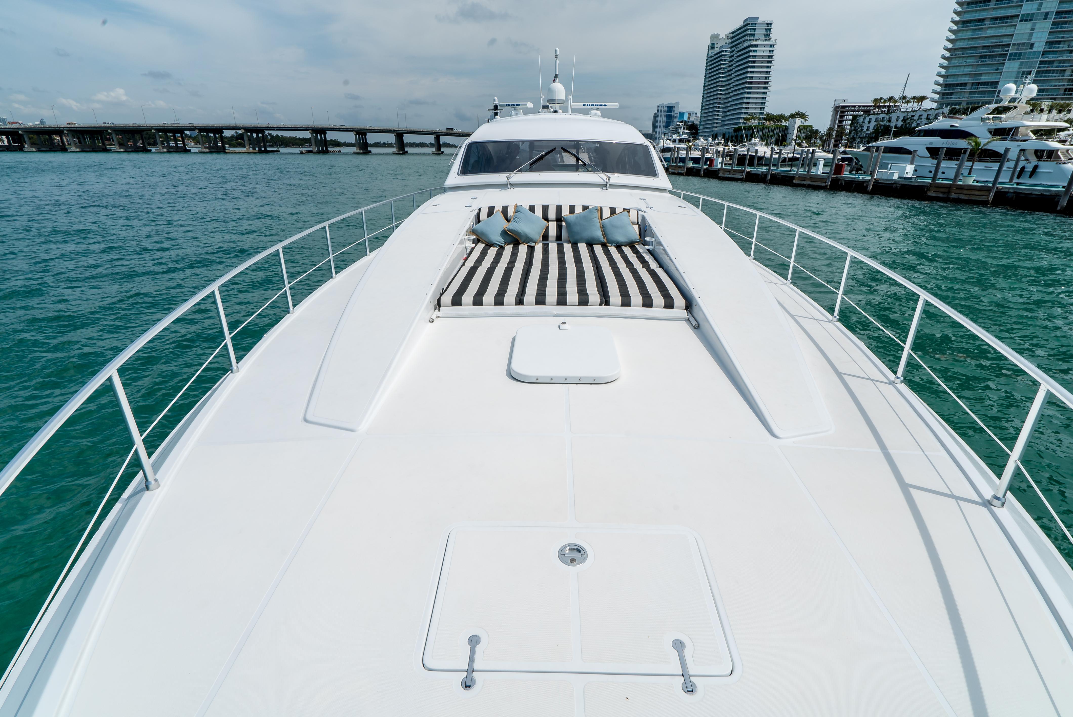 75 Leopard 2000 Y KNOT Miami, Florida Sold on 2020-03-19 by Denison ...