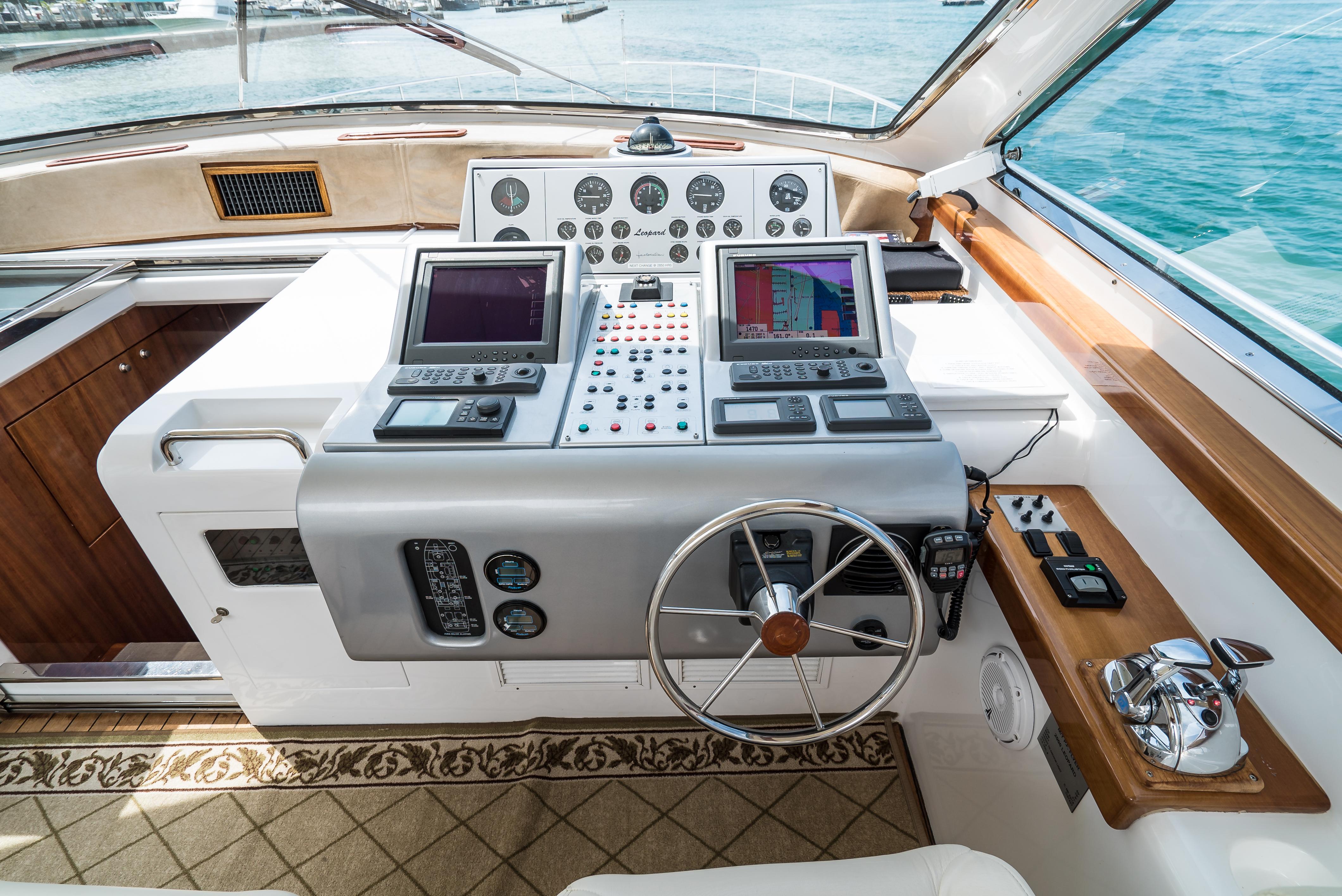 75 Leopard 2000 Y KNOT Miami, Florida Sold on 2020-03-19 by Denison ...