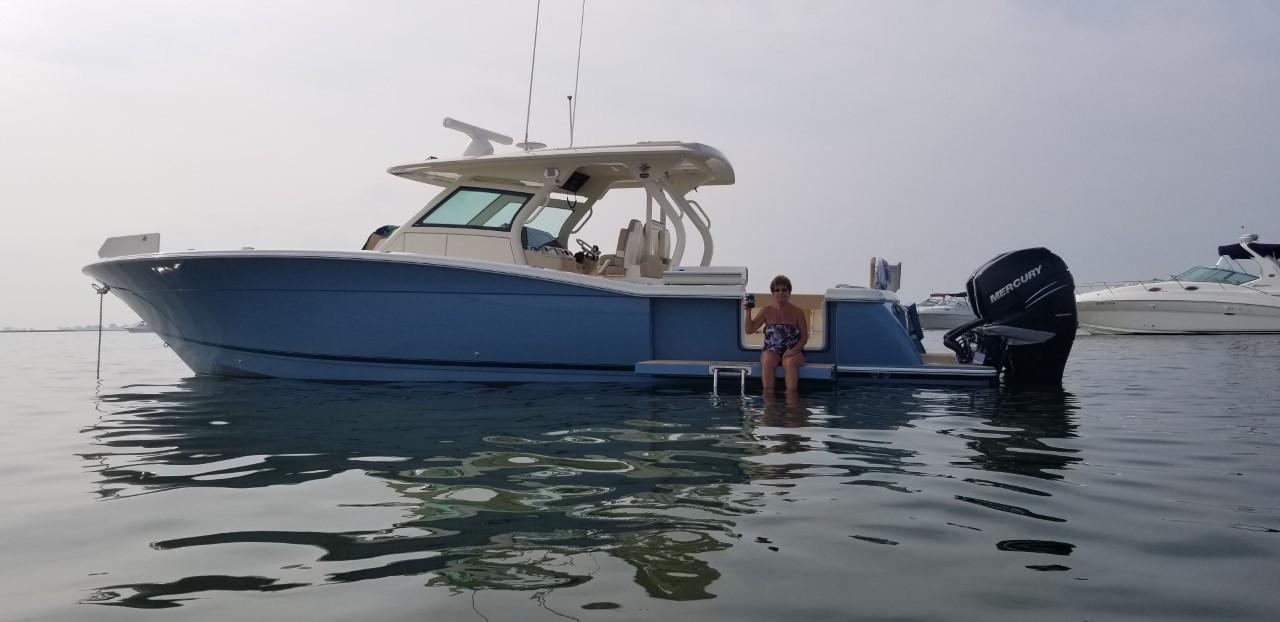 38 Scout 2018 Chatham, , Canada Sold on 2023-01-23 by Denison Yacht Sales