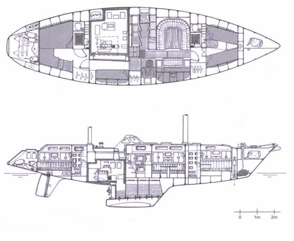 53 Amel 2003 FT Laudersdale, Florida Sold on 2016-10-27 by Denison ...