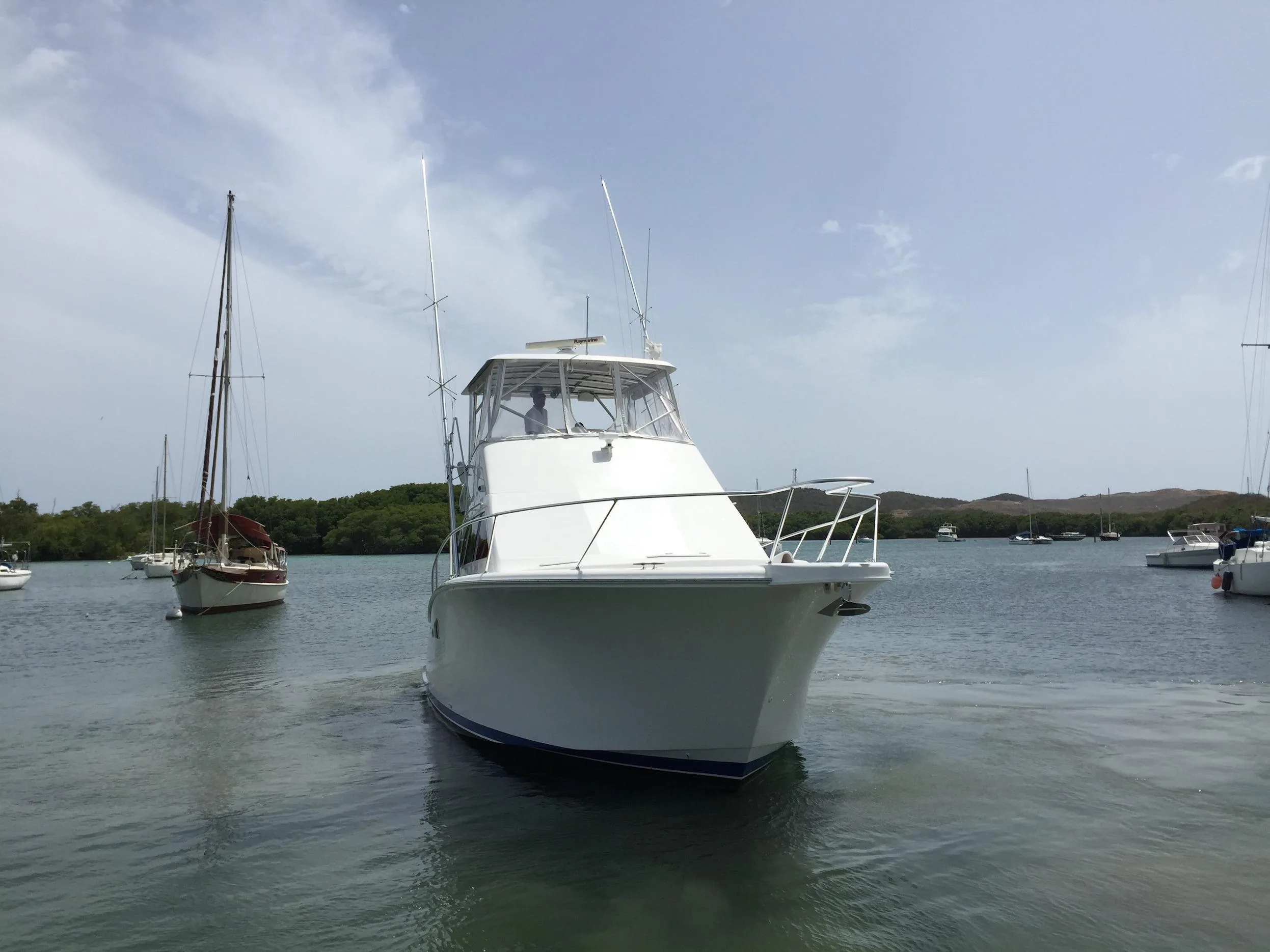 35 Luhrs 2008 , Puerto Rico Sold on 2019-02-14 by Denison Yacht Sales