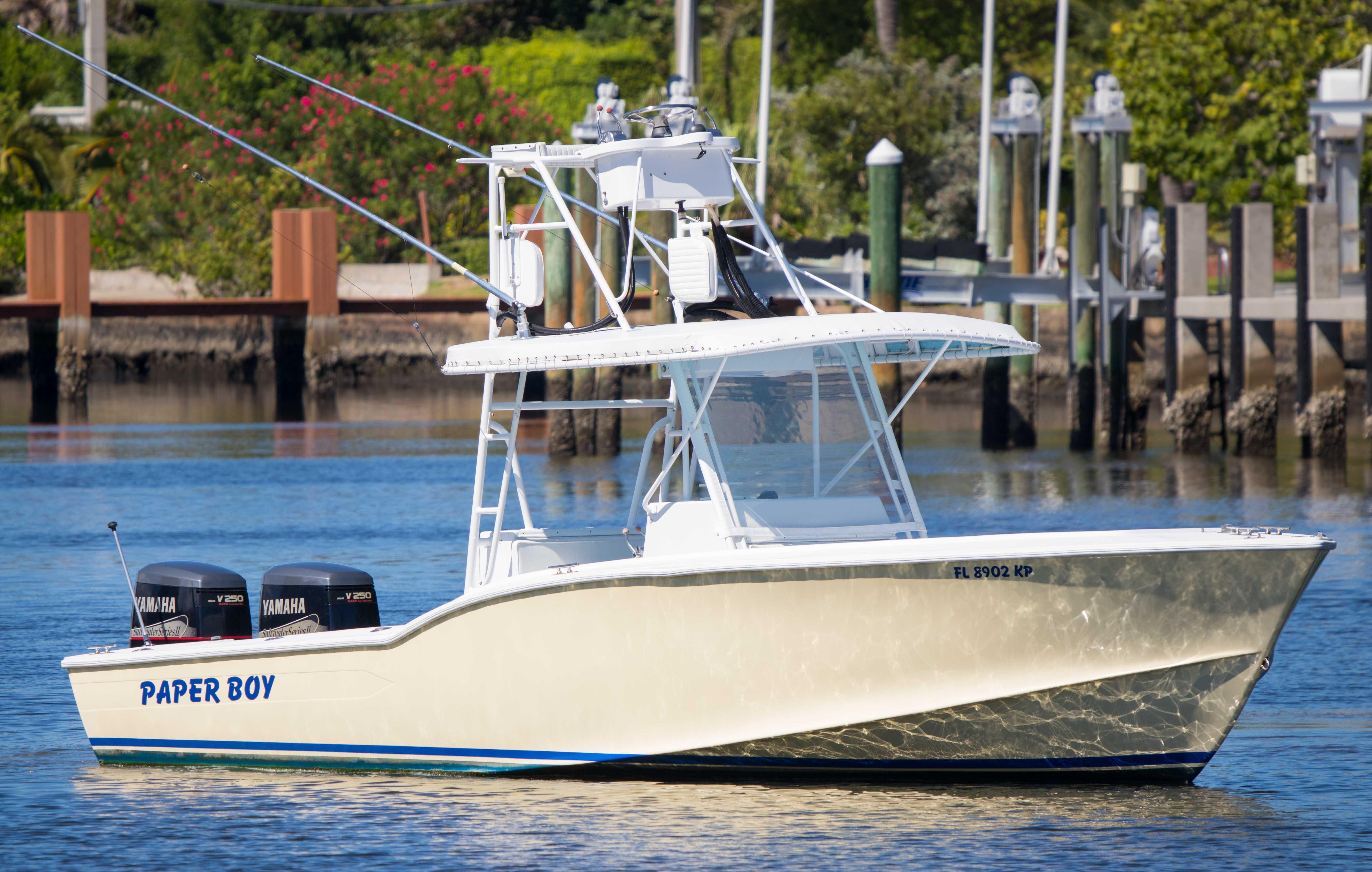 31 Ocean Master 1985 Paper Boy Manalapan, Florida Sold on 2020-09-07 by ...