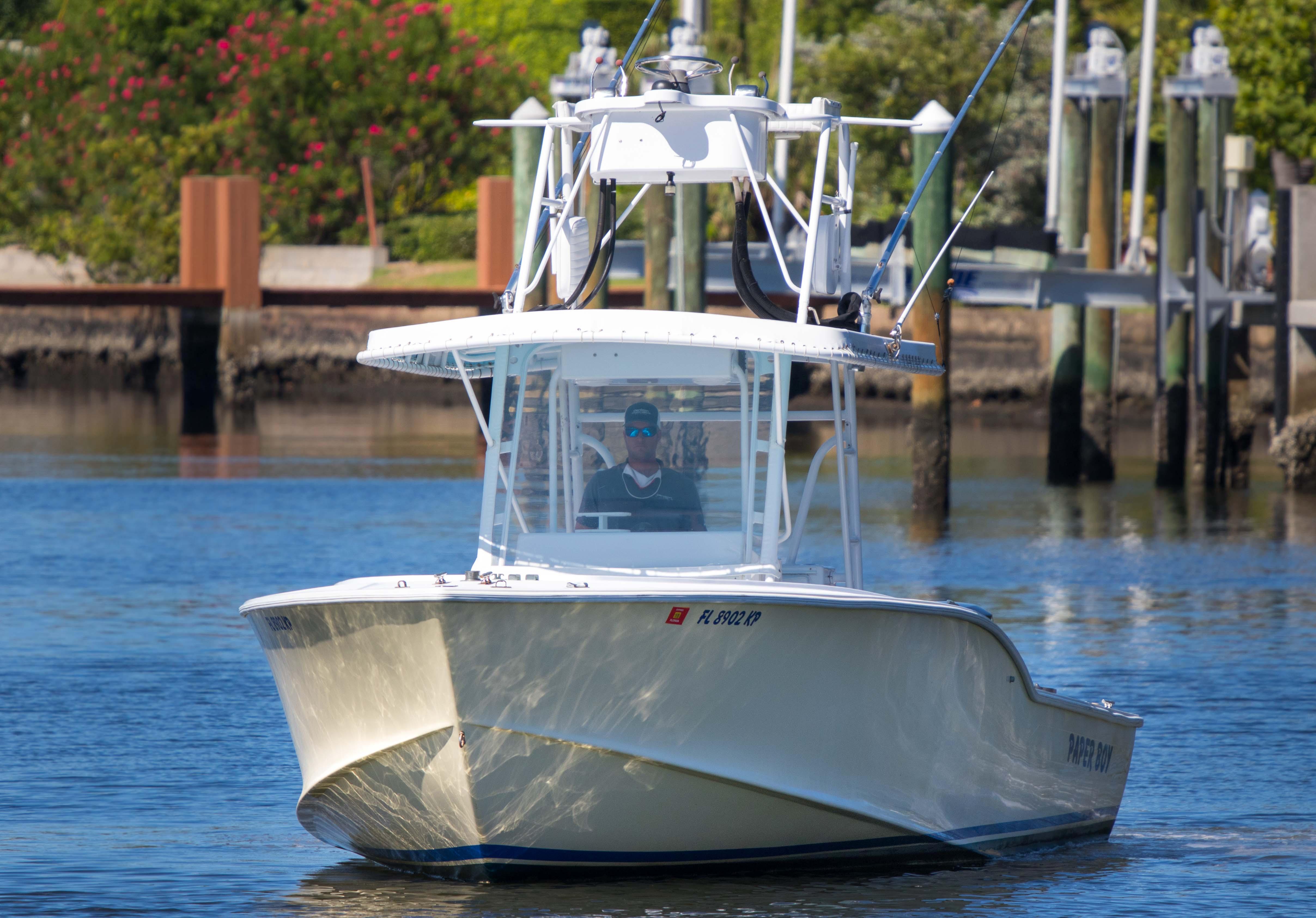 31 Ocean Master 1985 Paper Boy Manalapan, Florida Sold on 2020-09-07 by ...