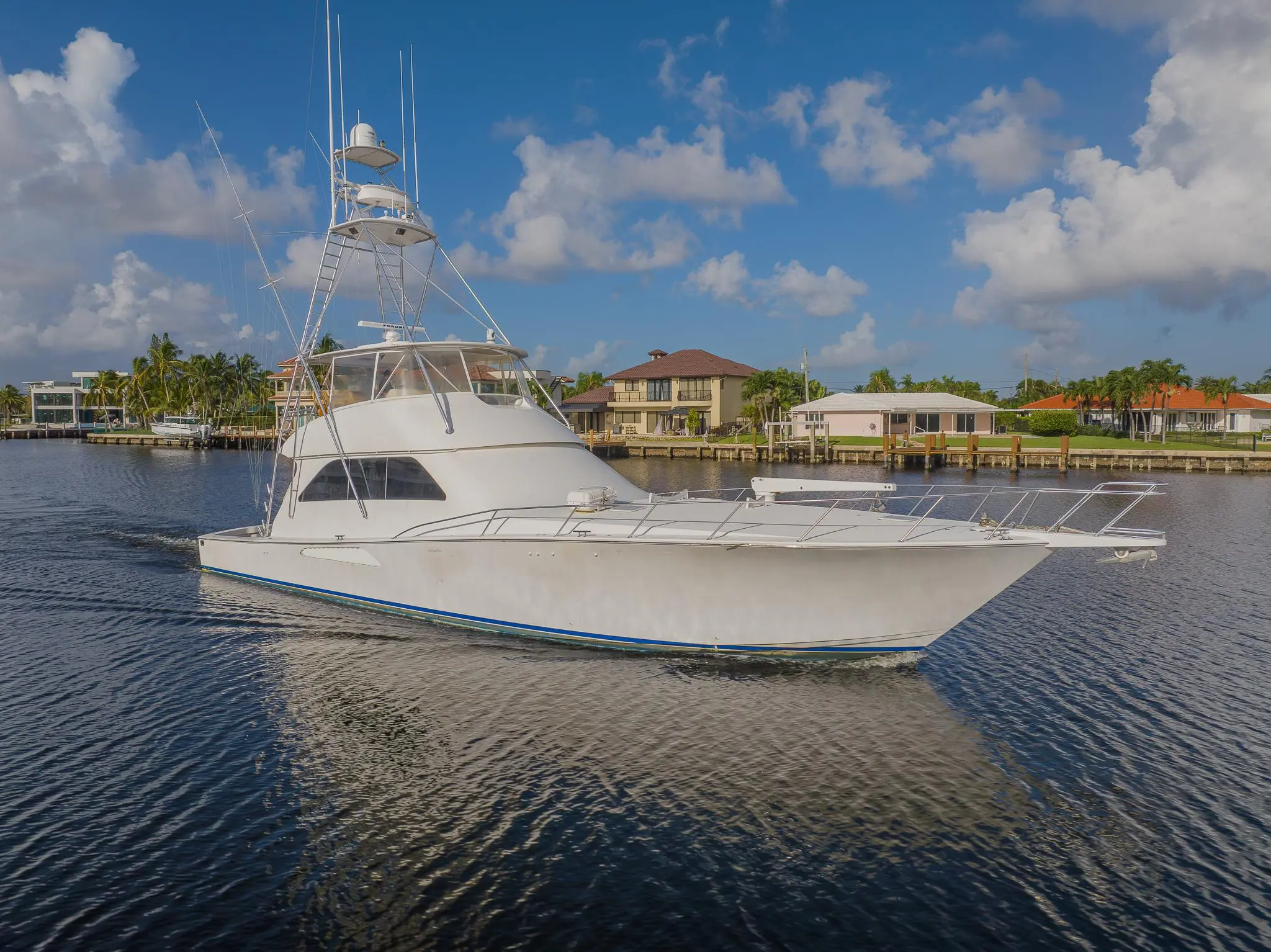68 Viking 2007 Don't Stop Believing Lighthouse Point, Florida Sold on ...
