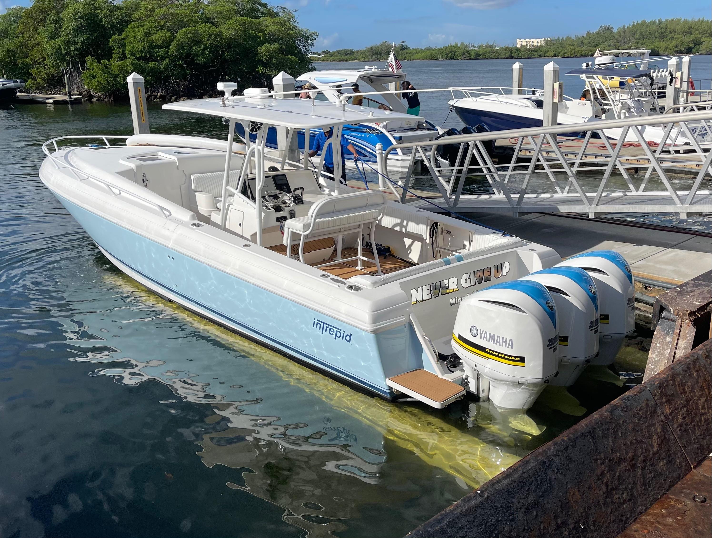 37 Intrepid 2008 NEVER GIVE UP Miami Beach, Florida Sold on 2022-02-15 ...