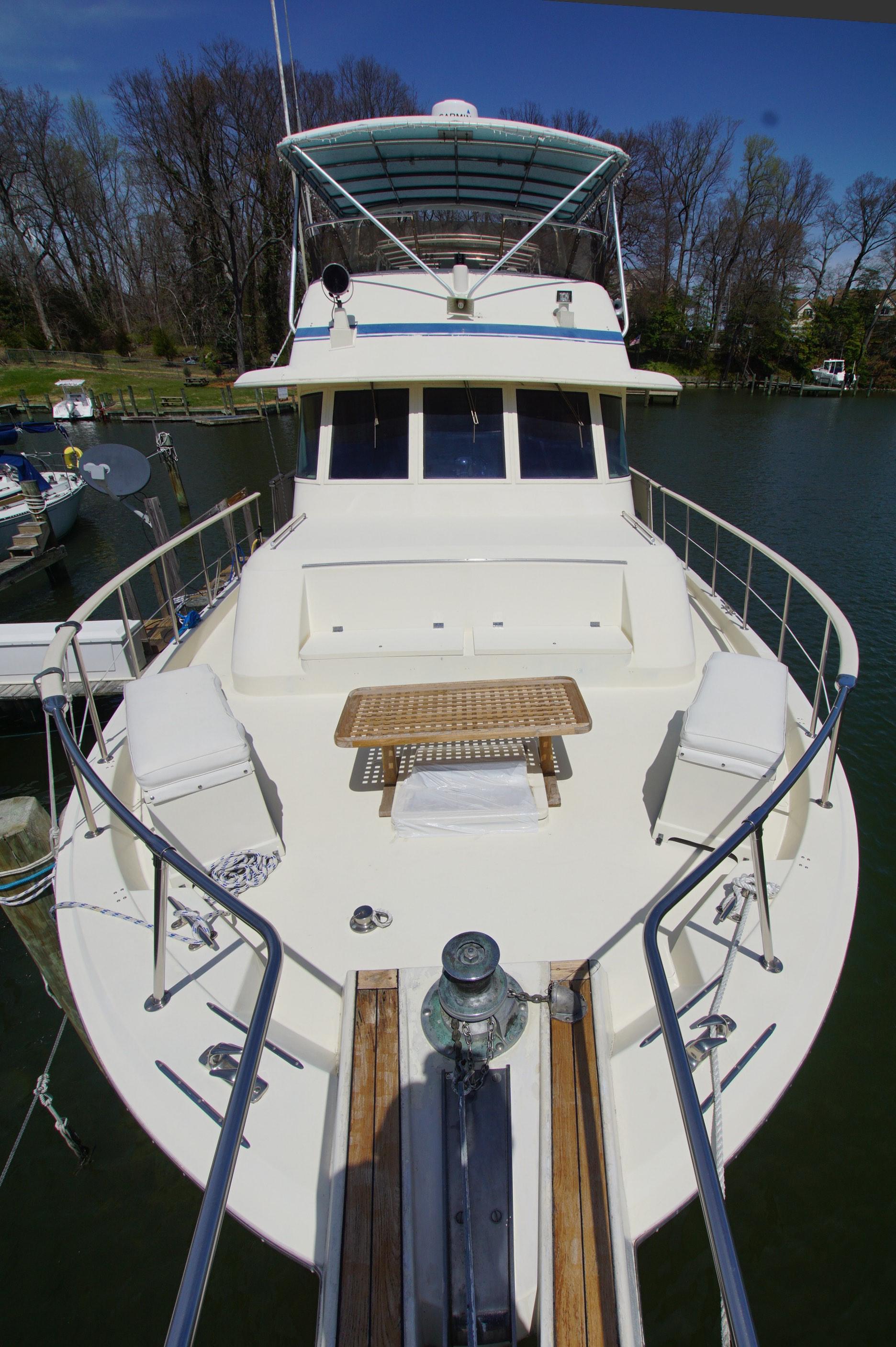 63 Hatteras 1986 Sea Fox Annapolis, Maryland Sold on 2023-01-10 by ...