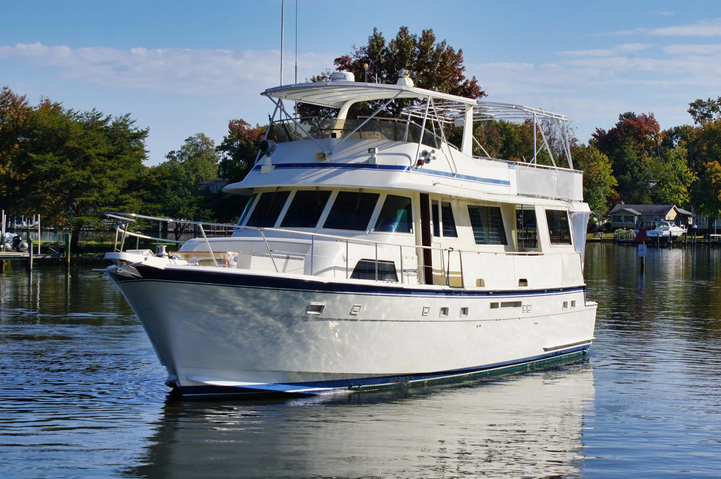 63 Hatteras 1986 Sea Fox Annapolis, Maryland Sold on 2023-01-10 by ...