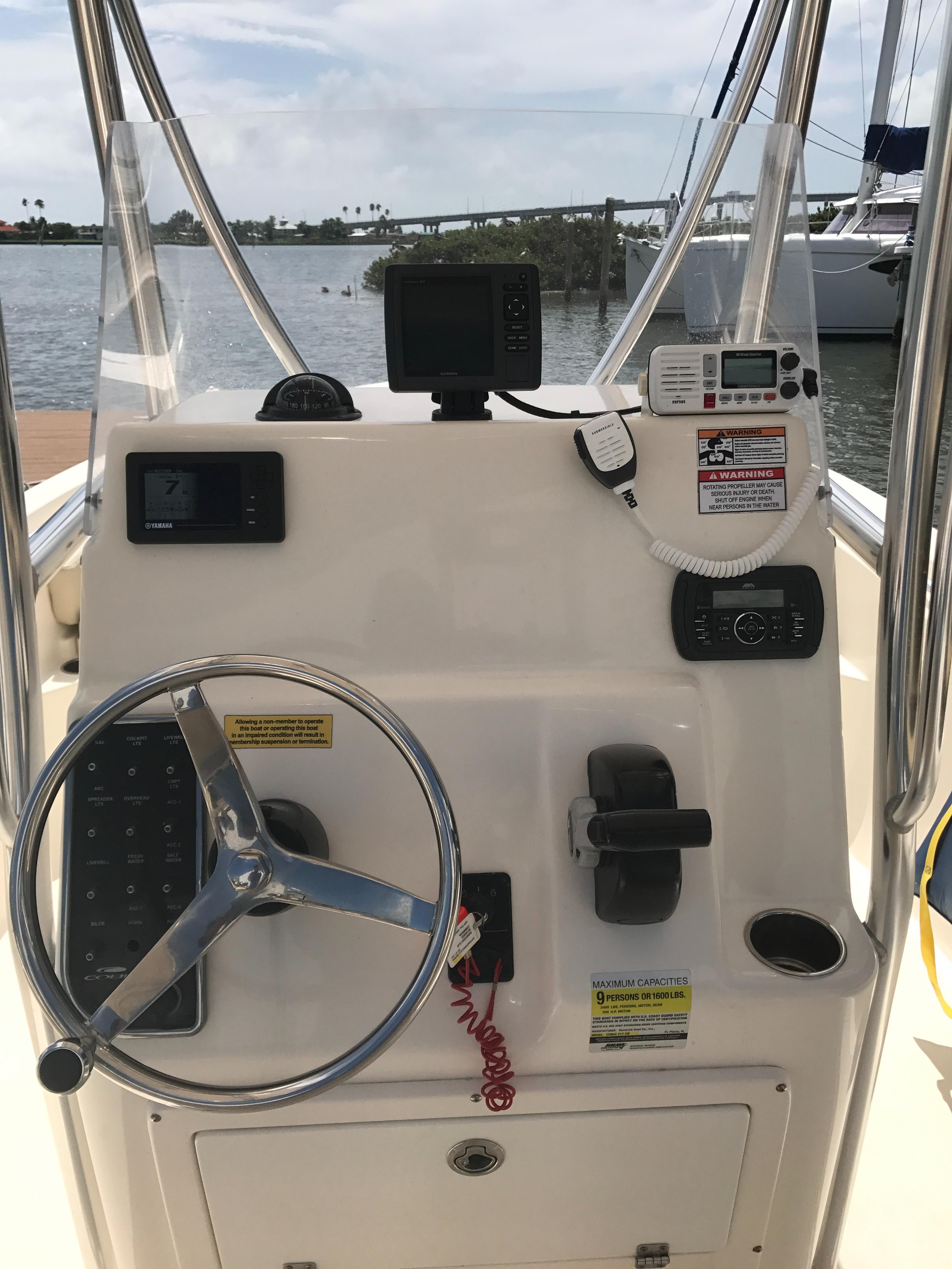 21 Cobia 2016 Daytona Beach, Florida Sold on 2020-02-27 by Denison ...