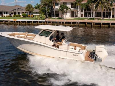 30 Scout 2021 Delray Beach, Florida Sold on 2022-07-12 by Denison Yacht ...