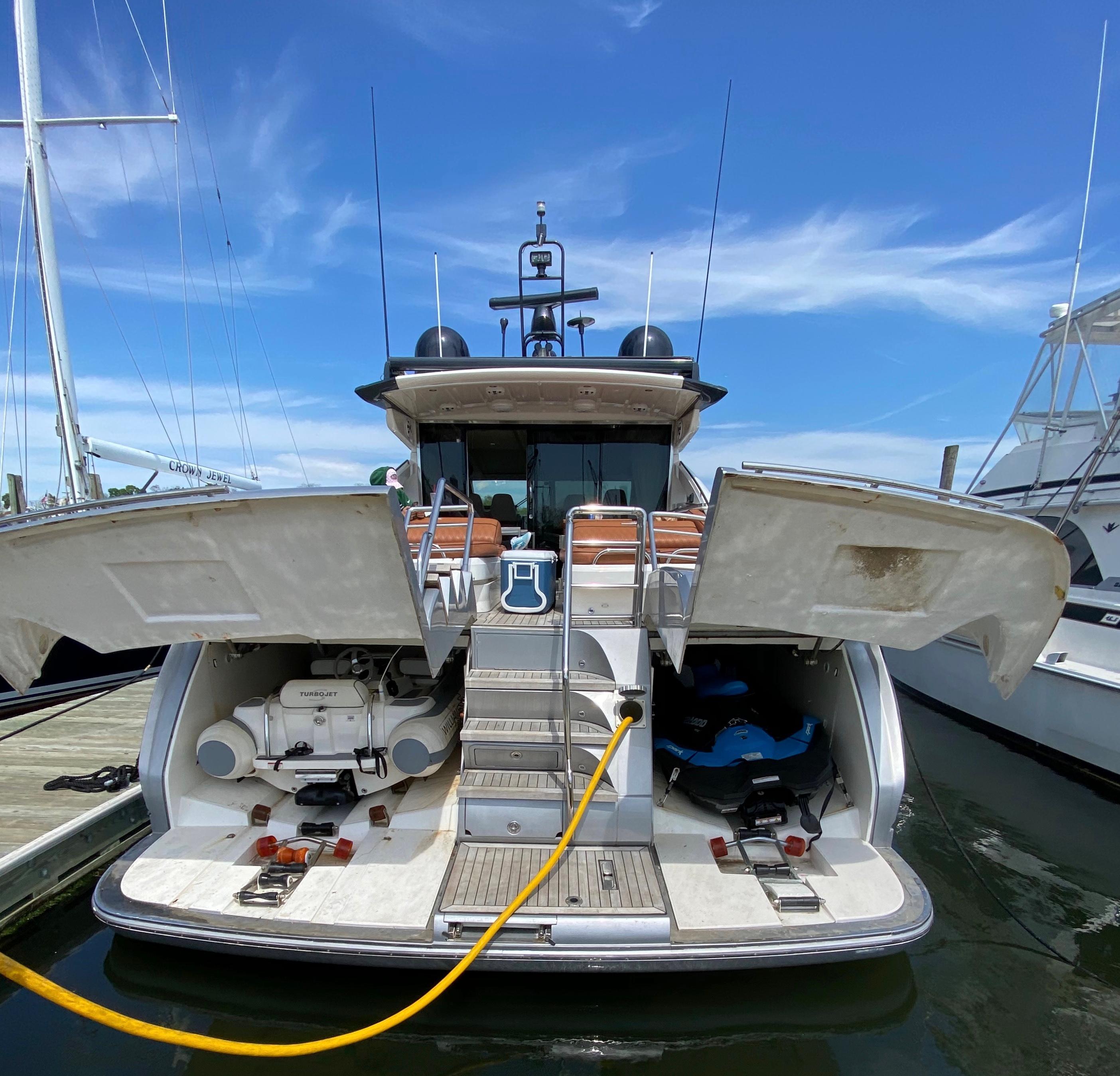 70 Princess 2005 Fort Lauderdale, Florida Sold on 2022-09-05 by Denison ...