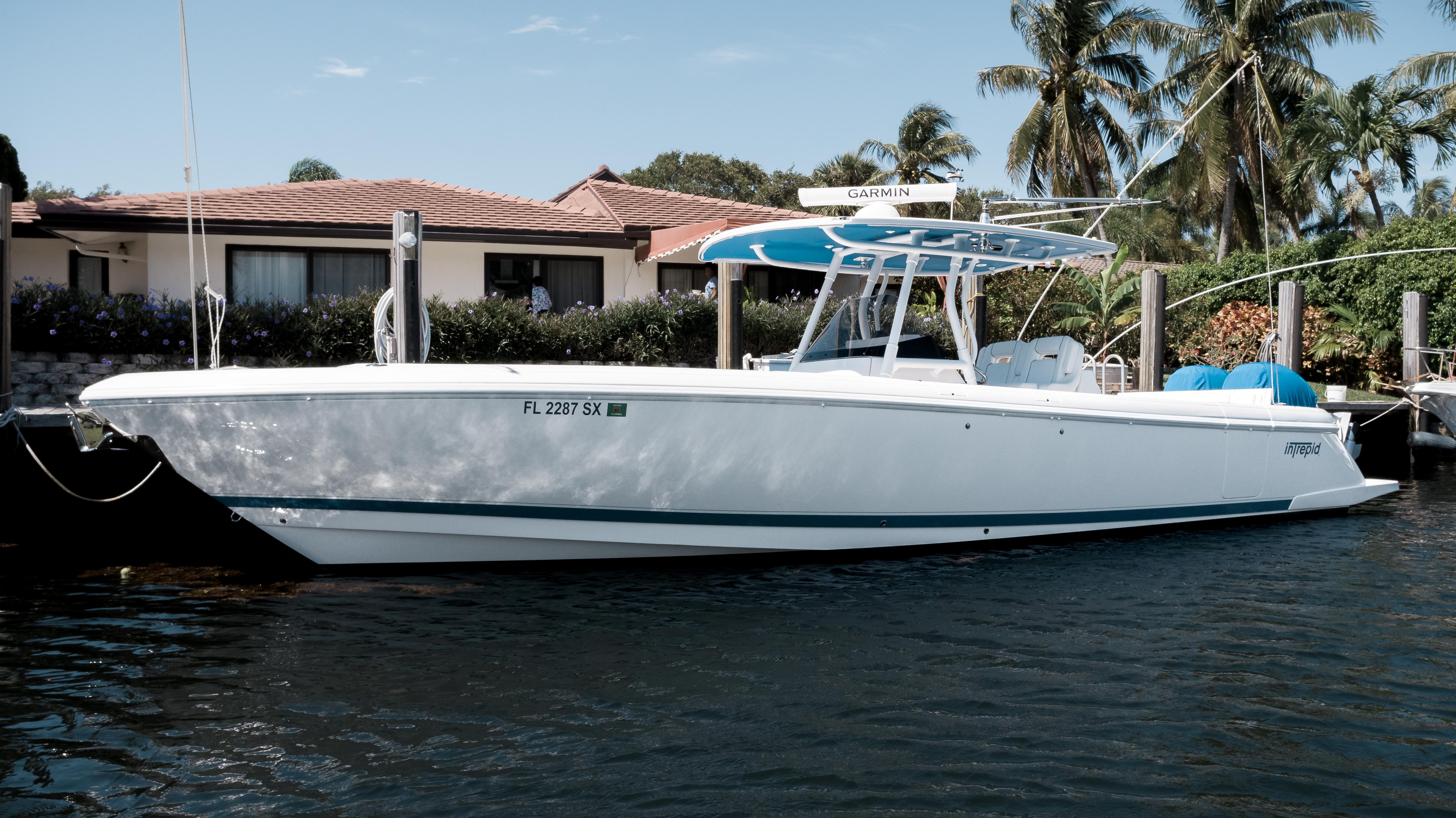 35 Intrepid 2021 Fort Lauderdale, Florida Sold on 2022-06-10 by Denison ...