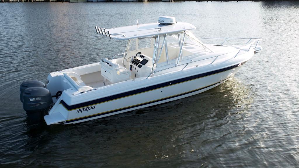 31 Intrepid 2004 Dania Beach, Florida Sold on 2021-12-17 by Denison ...