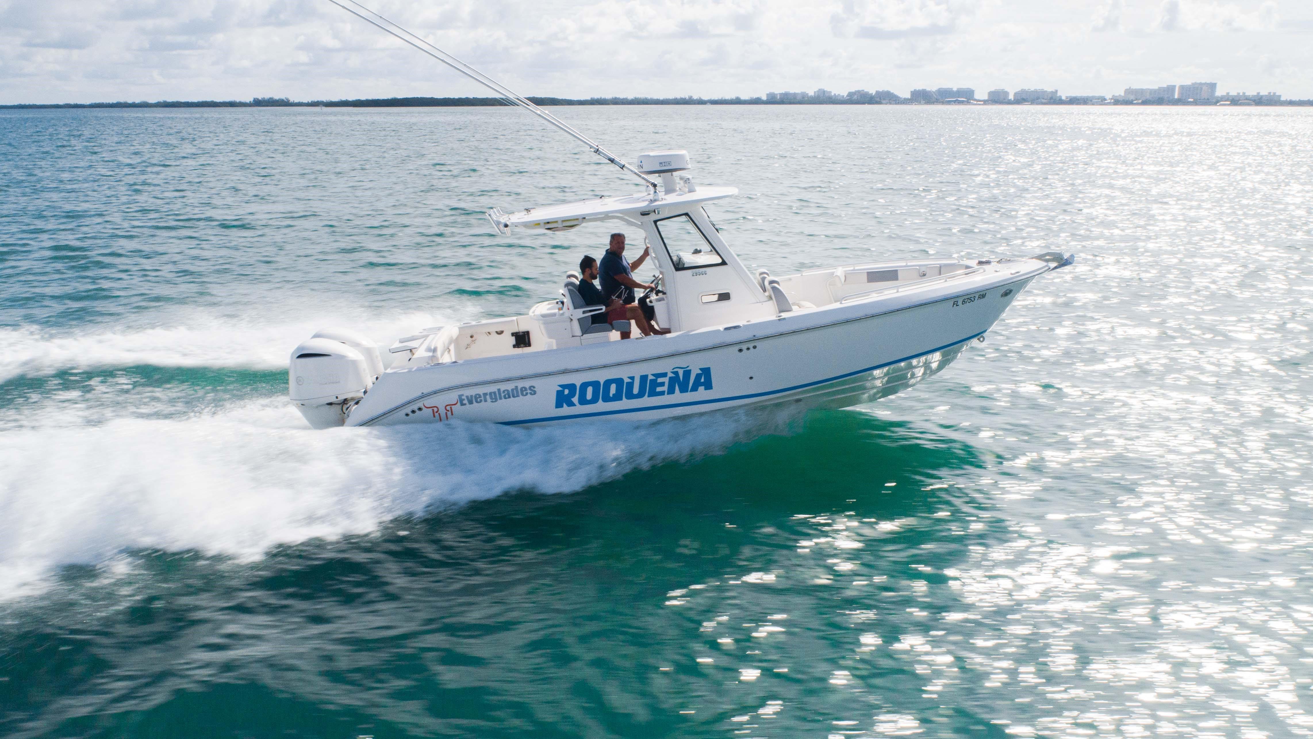 29 Everglades 2018 Roquena Miami, Florida Sold on 2020-01-18 by Denison ...