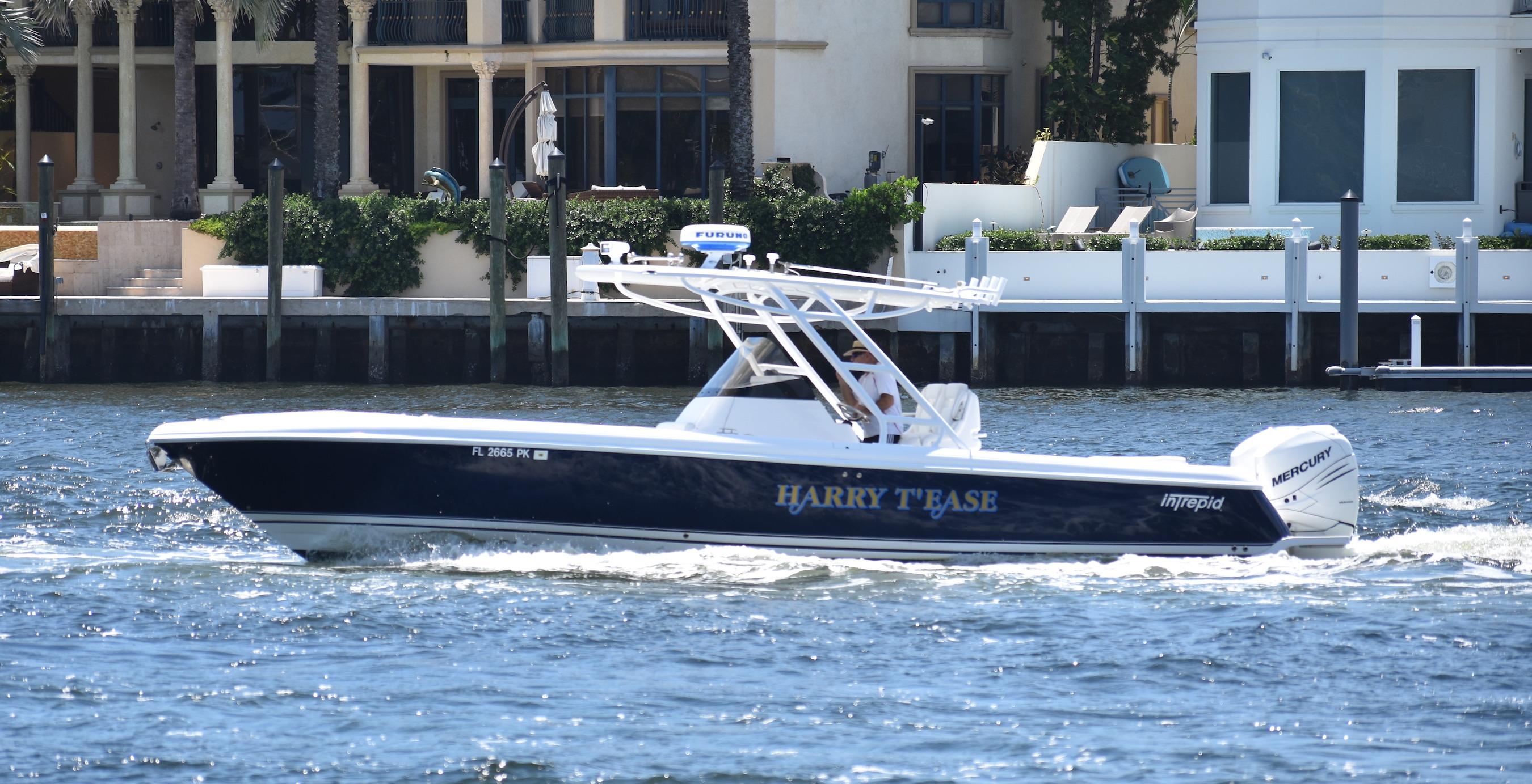 32 Intrepid 2013 Harry Tease Fort Lauderdale, Florida Sold on 2020-10 ...