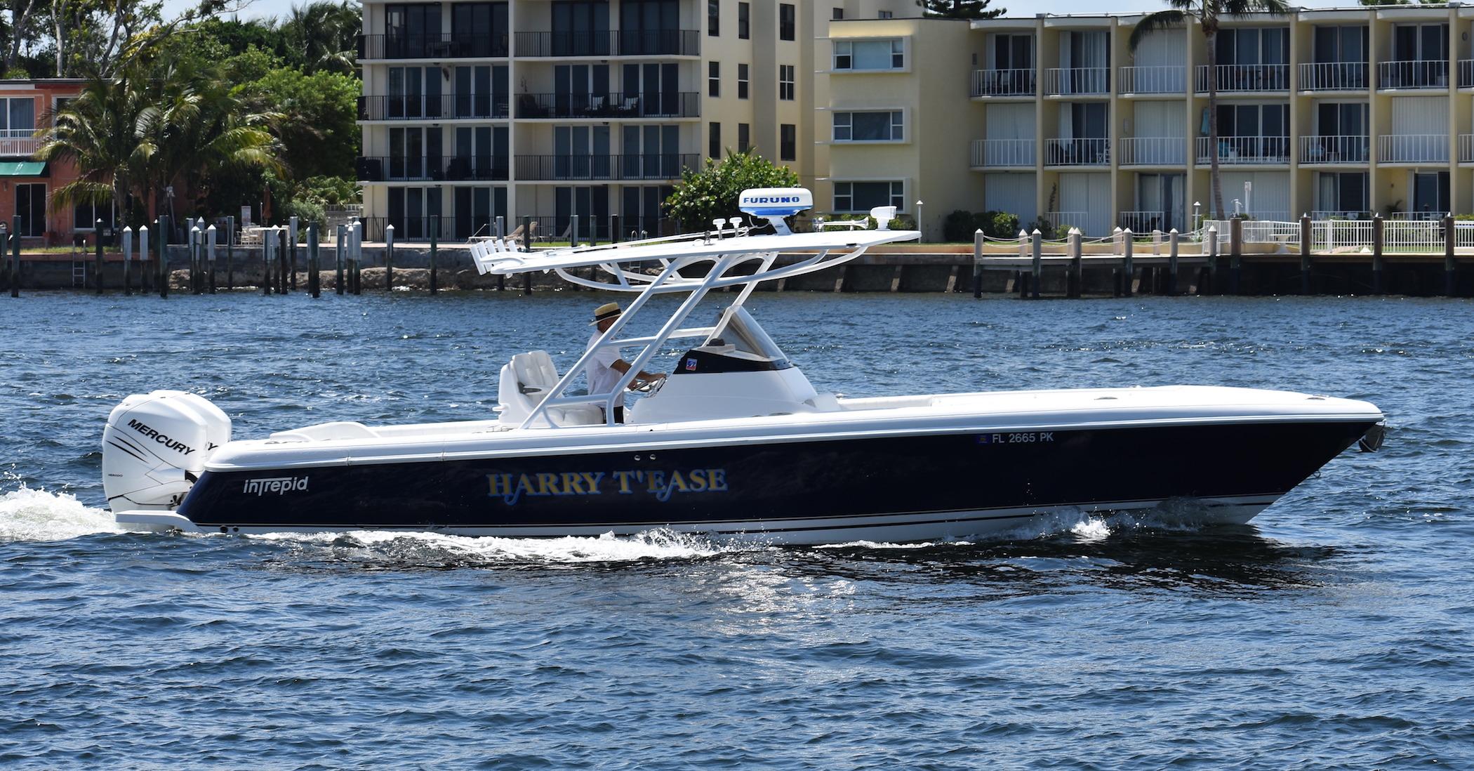 32 Intrepid 2013 Harry Tease Fort Lauderdale, Florida Sold on 2020-10 ...
