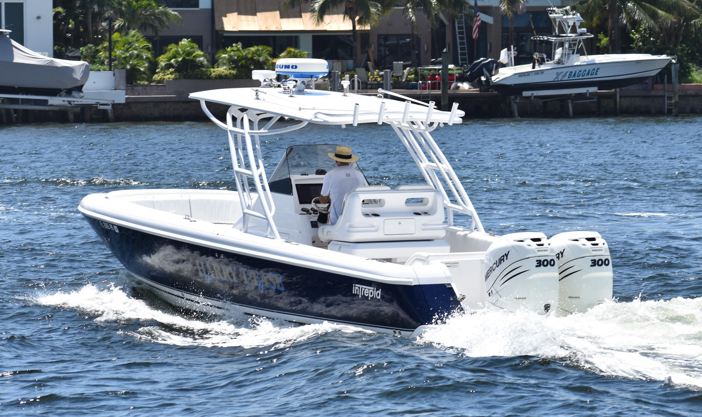 32 Intrepid 2013 Harry Tease Fort Lauderdale, Florida Sold on 2020-10 ...