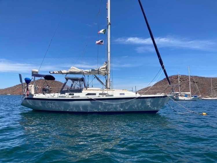 32 Ericson 1988 Just Dandy La Paz, Mexico