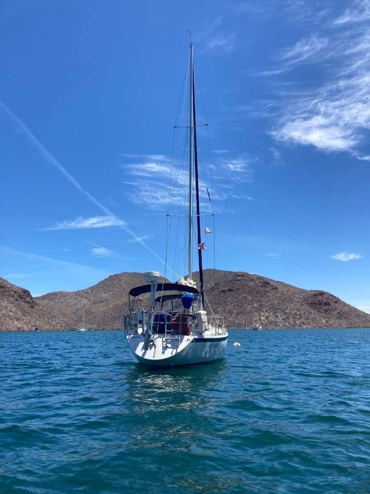 32 Ericson 1988 Just Dandy La Paz, Mexico