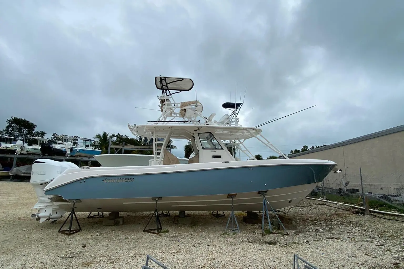 35 Everglades 2015 Tavernier, Florida Sold on 2022-02-15 by Denison ...