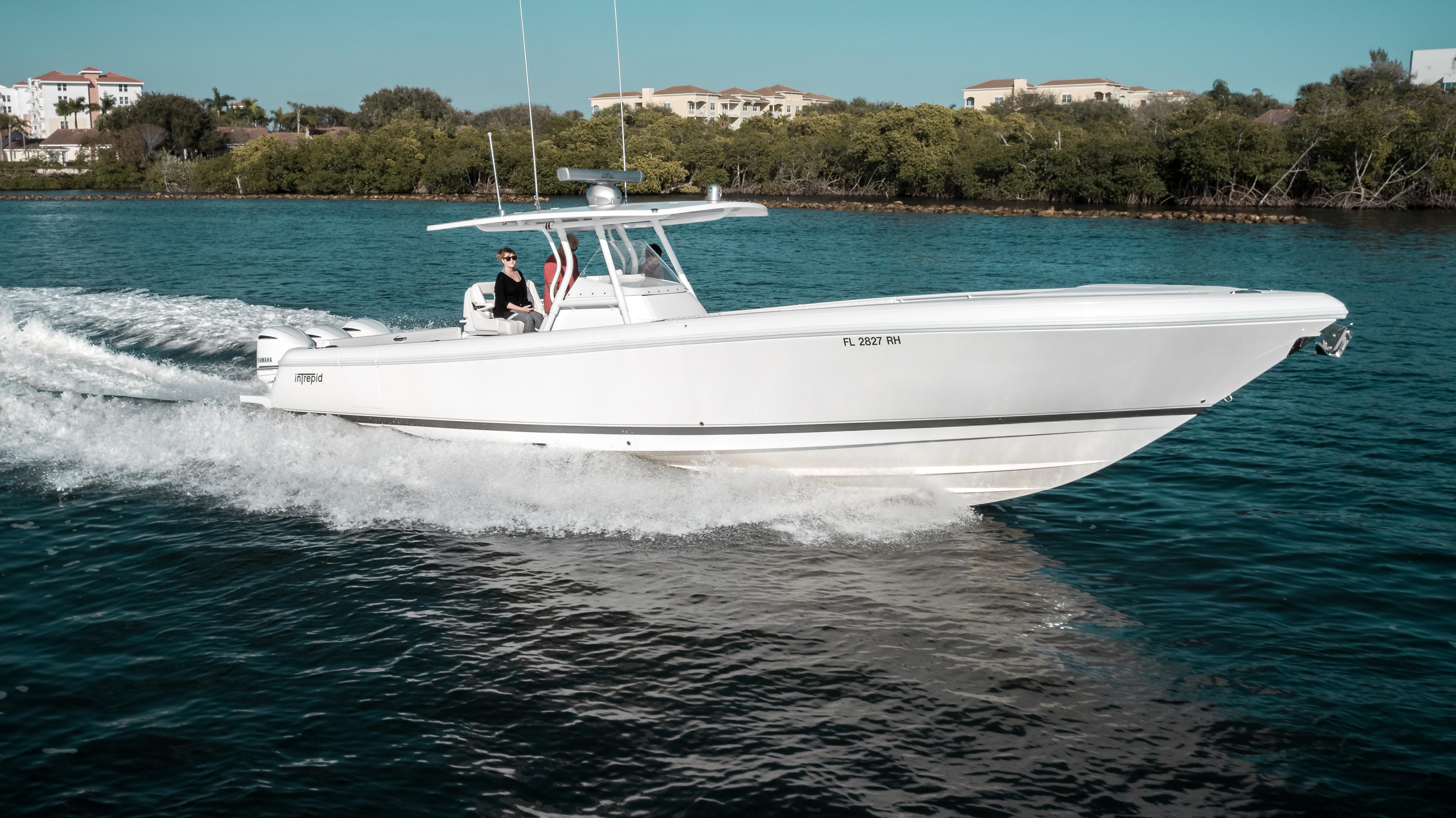 37 Intrepid 2017 Jupiter, Florida Sold on 2021-02-09 by Denison Yacht Sales