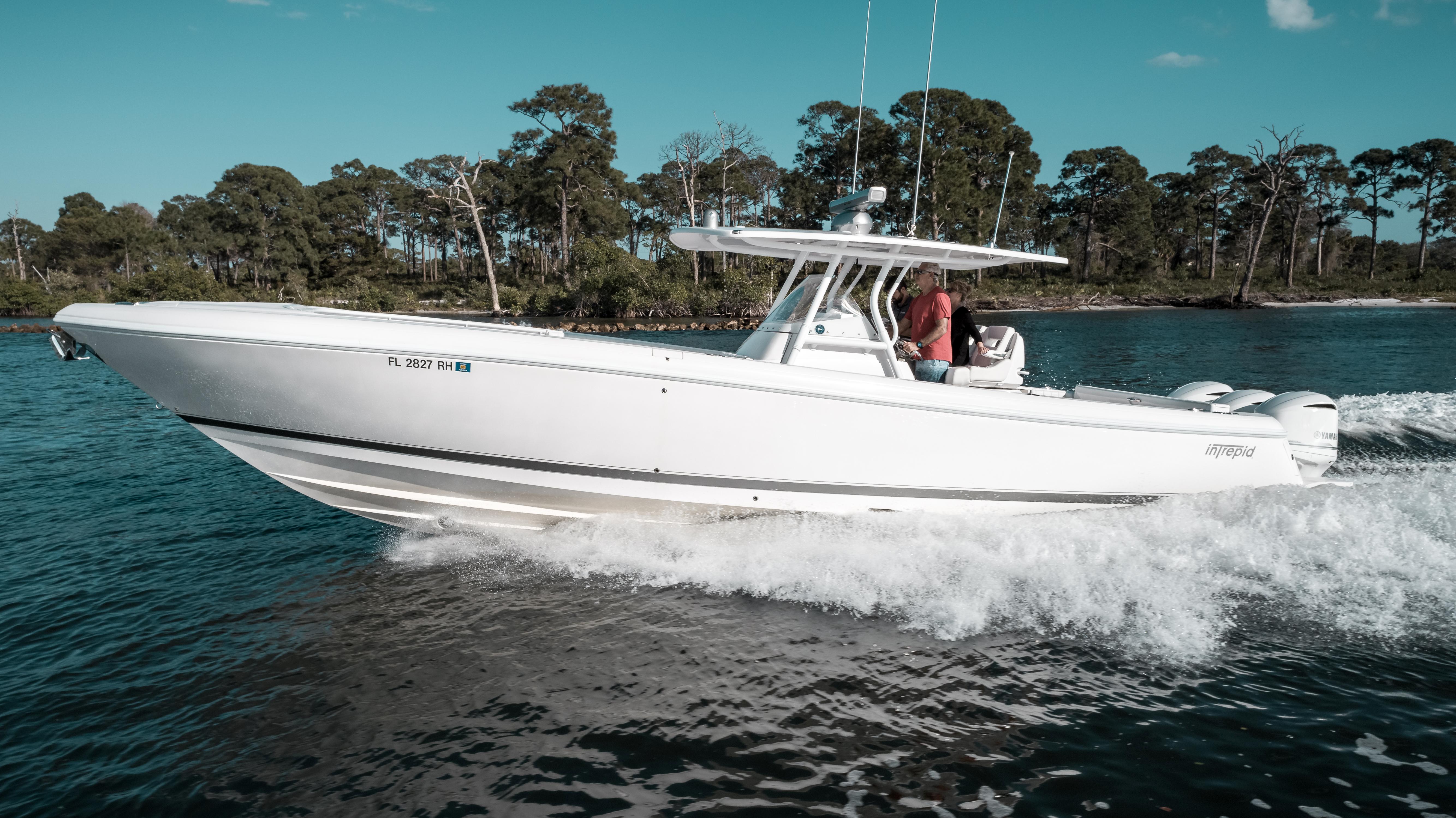 37 Intrepid 2017 Jupiter, Florida Sold on 2021-02-09 by Denison Yacht Sales