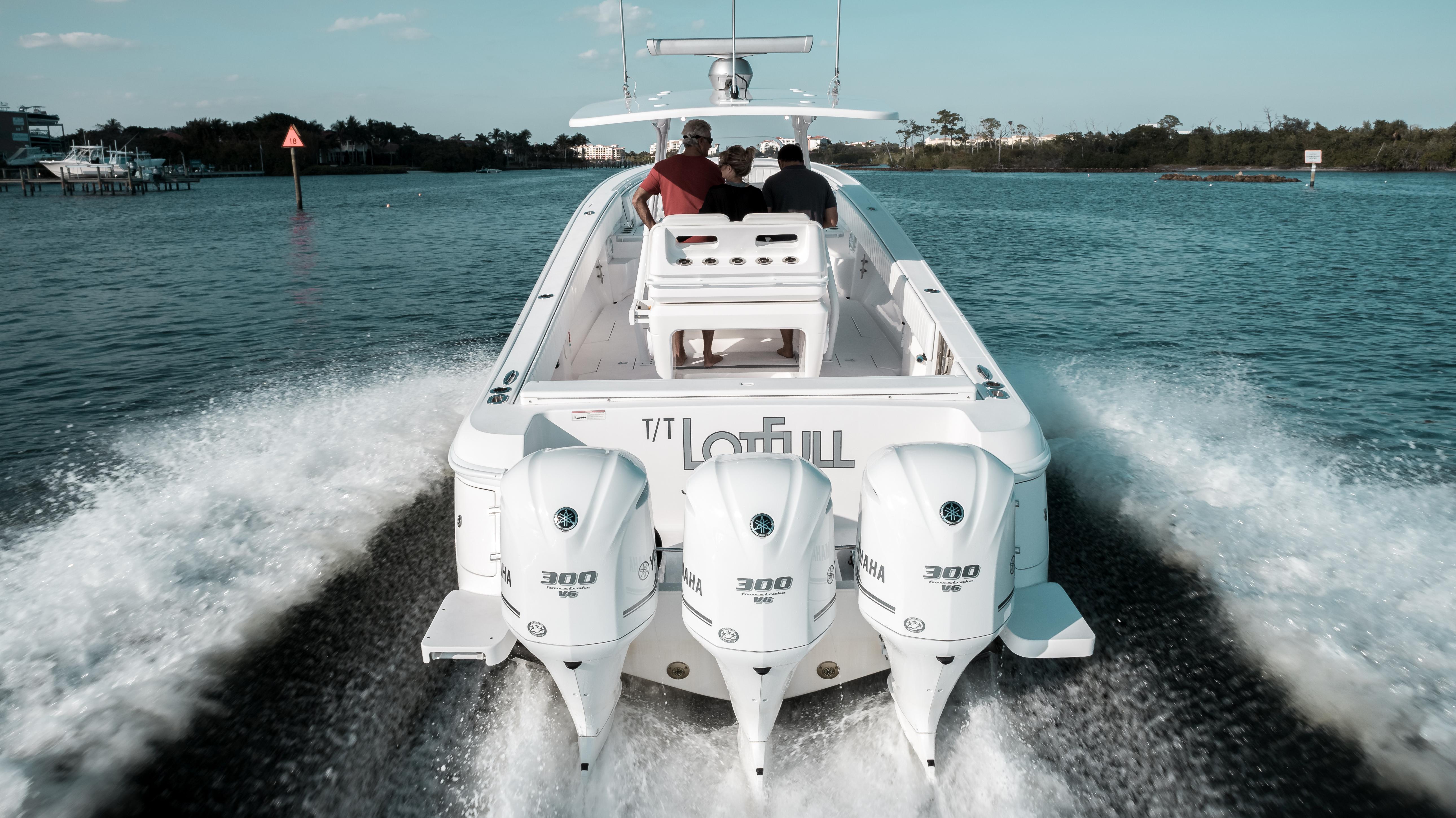 37 Intrepid 2017 Jupiter, Florida Sold on 2021-02-09 by Denison Yacht Sales