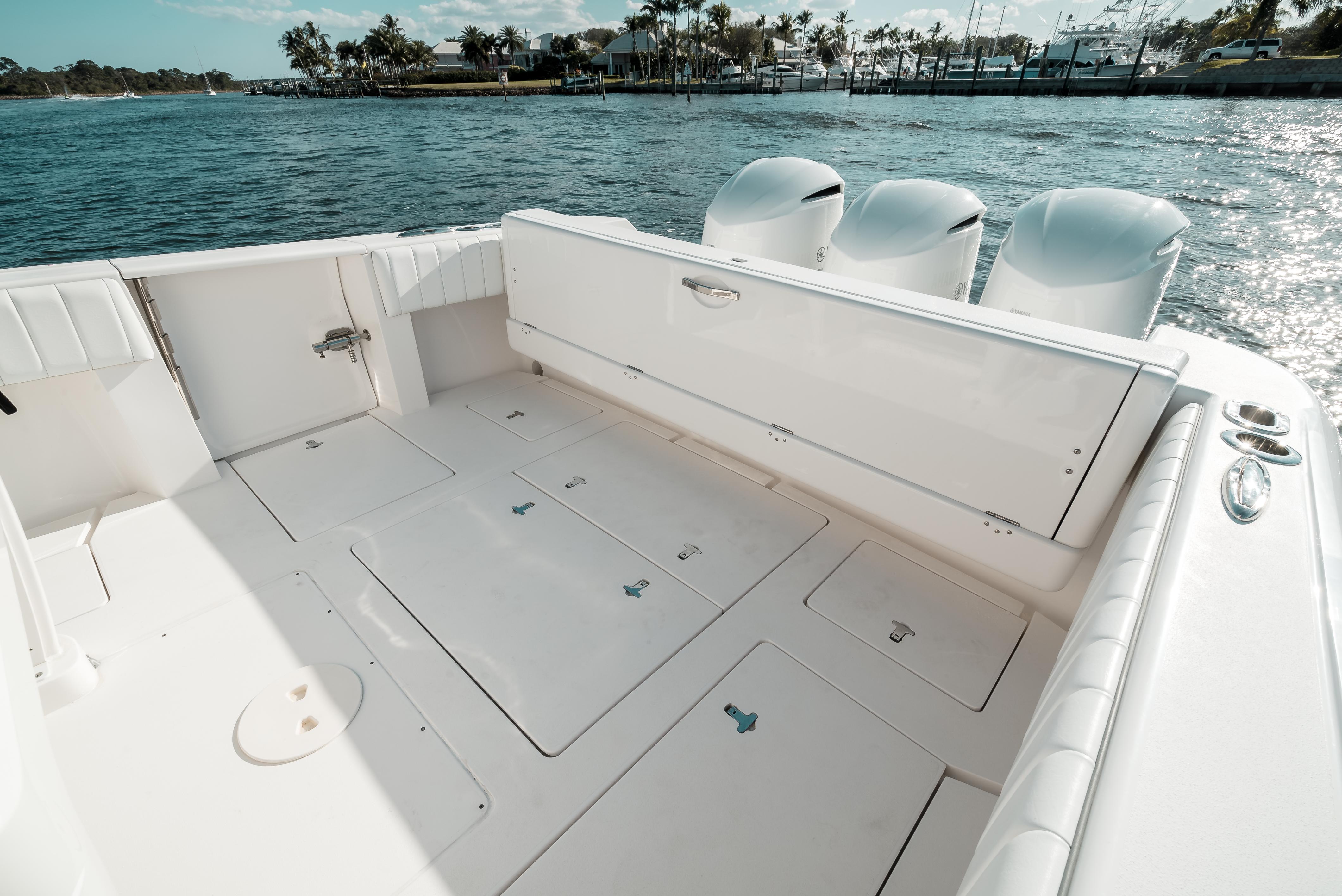 37 Intrepid 2017 Jupiter, Florida Sold on 2021-02-09 by Denison Yacht Sales