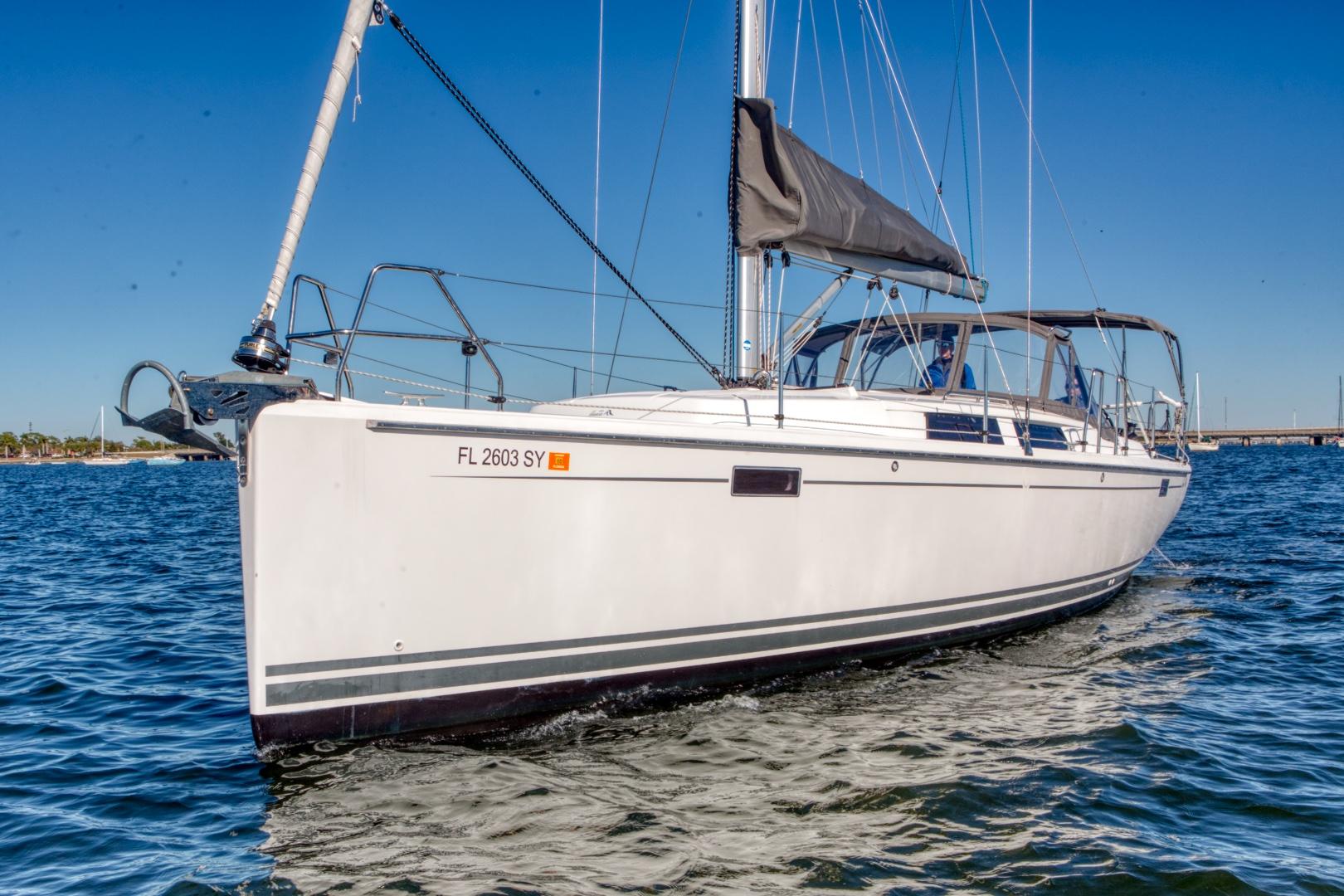 38 Hanse 2015 Relentless Bradenton, Florida Sold on 2022-02-15 by ...