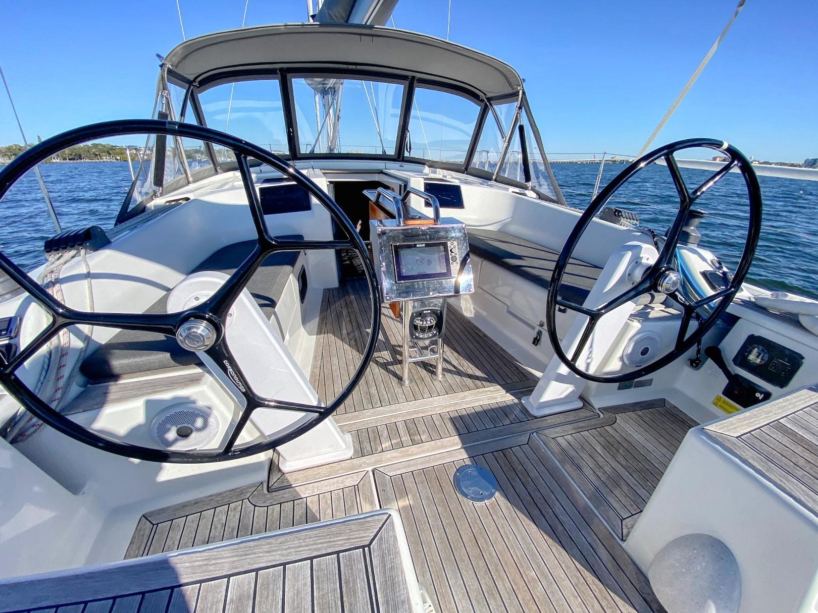 38 Hanse 2015 Relentless Bradenton, Florida Sold on 2022-02-15 by ...