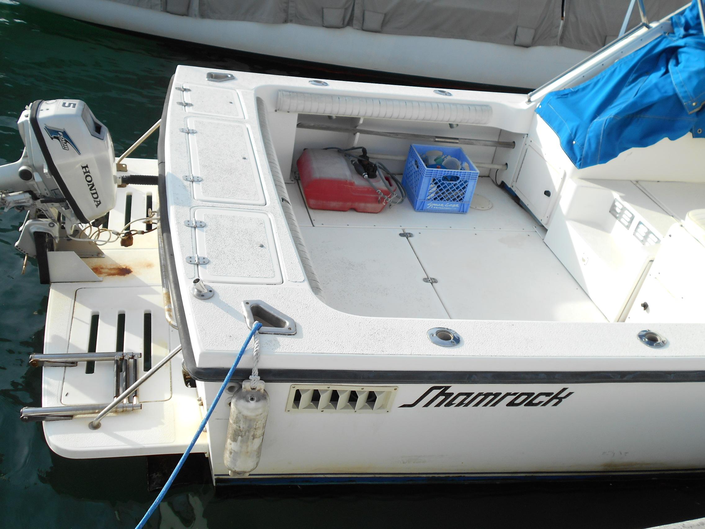 26 Shamrock 1995 Long Beach, California Sold on 2019-06-05 by Denison ...