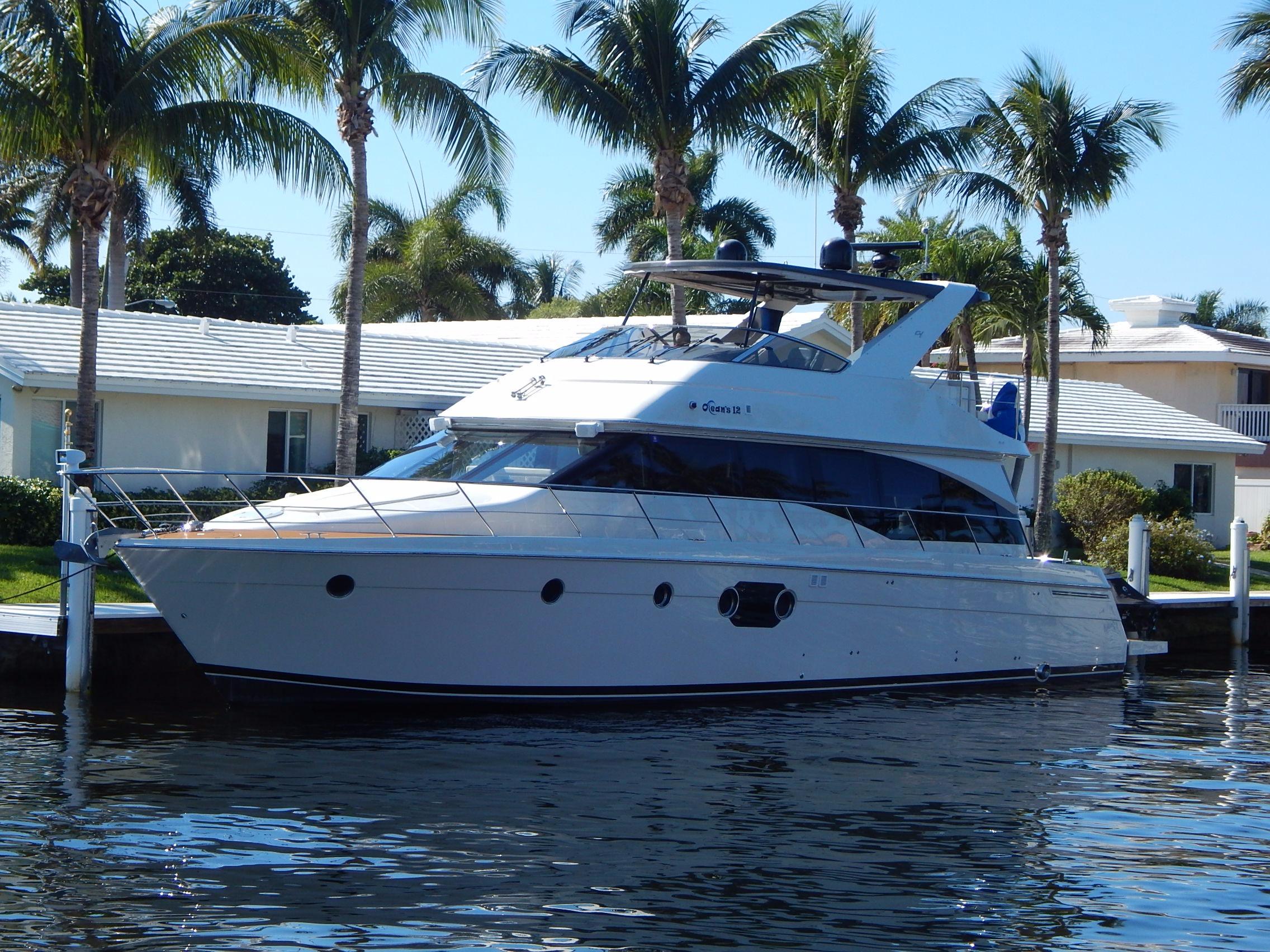 54 Carver 2014 Oceans 12 Fort Lauderdale, Florida Sold on 2017-05-23 by ...