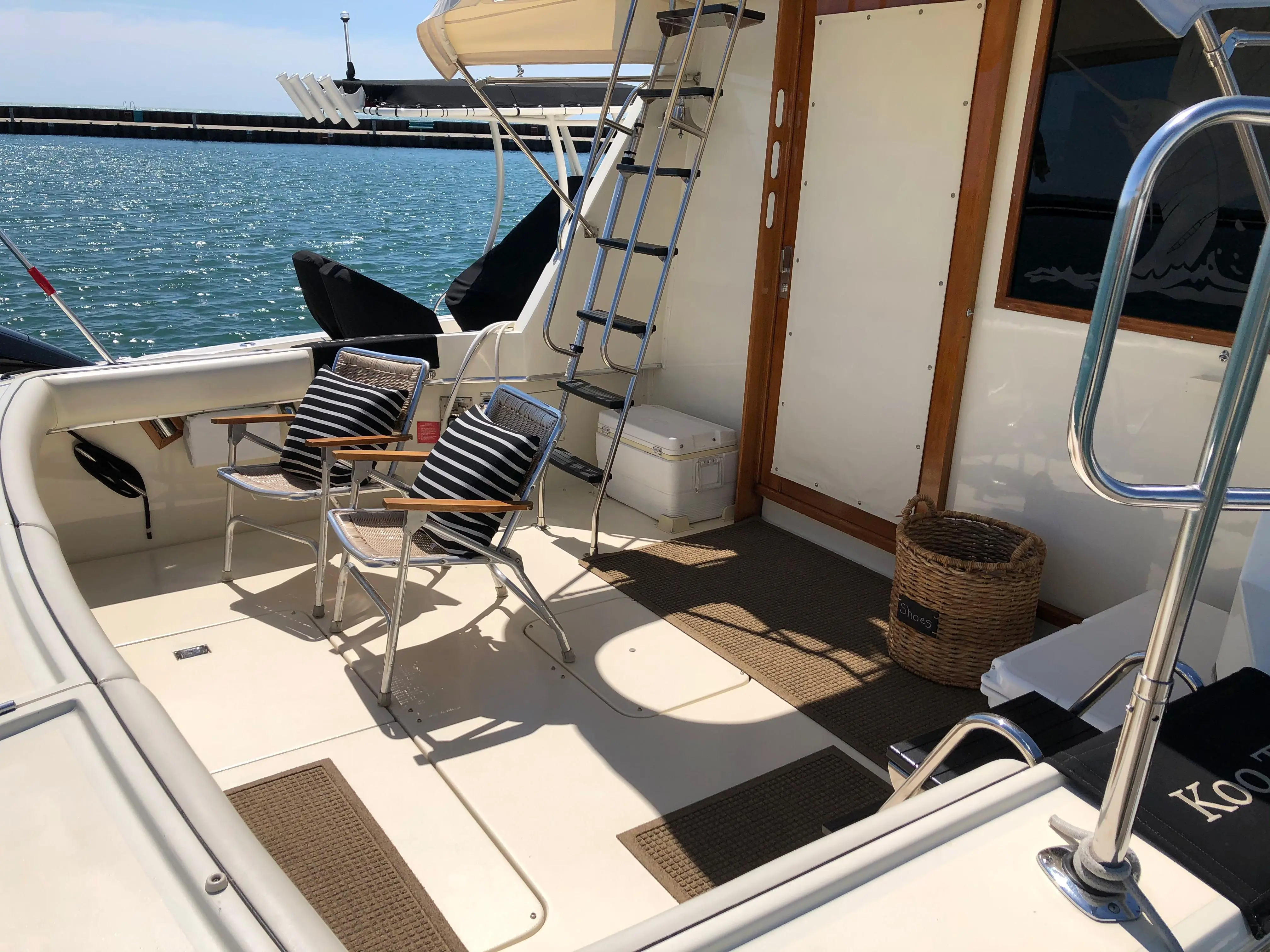 36 Hatteras 1986 Koo Too Bay City, Michigan