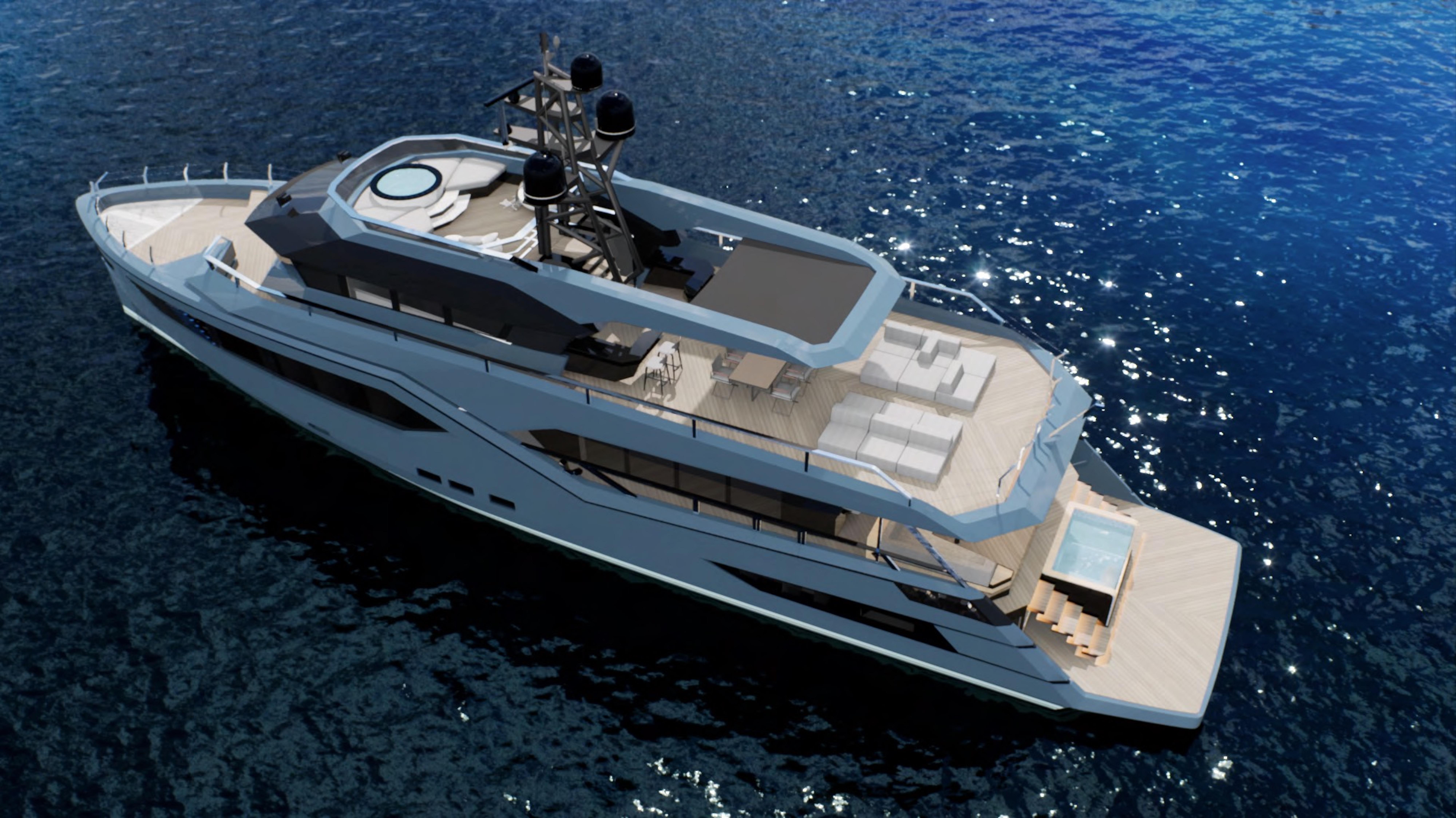 Evadne Rock Xl Hull #1 110 Evadne 2024 Istanbul, Turkey Sold on 2023-06-08 by Denison Yacht Sales