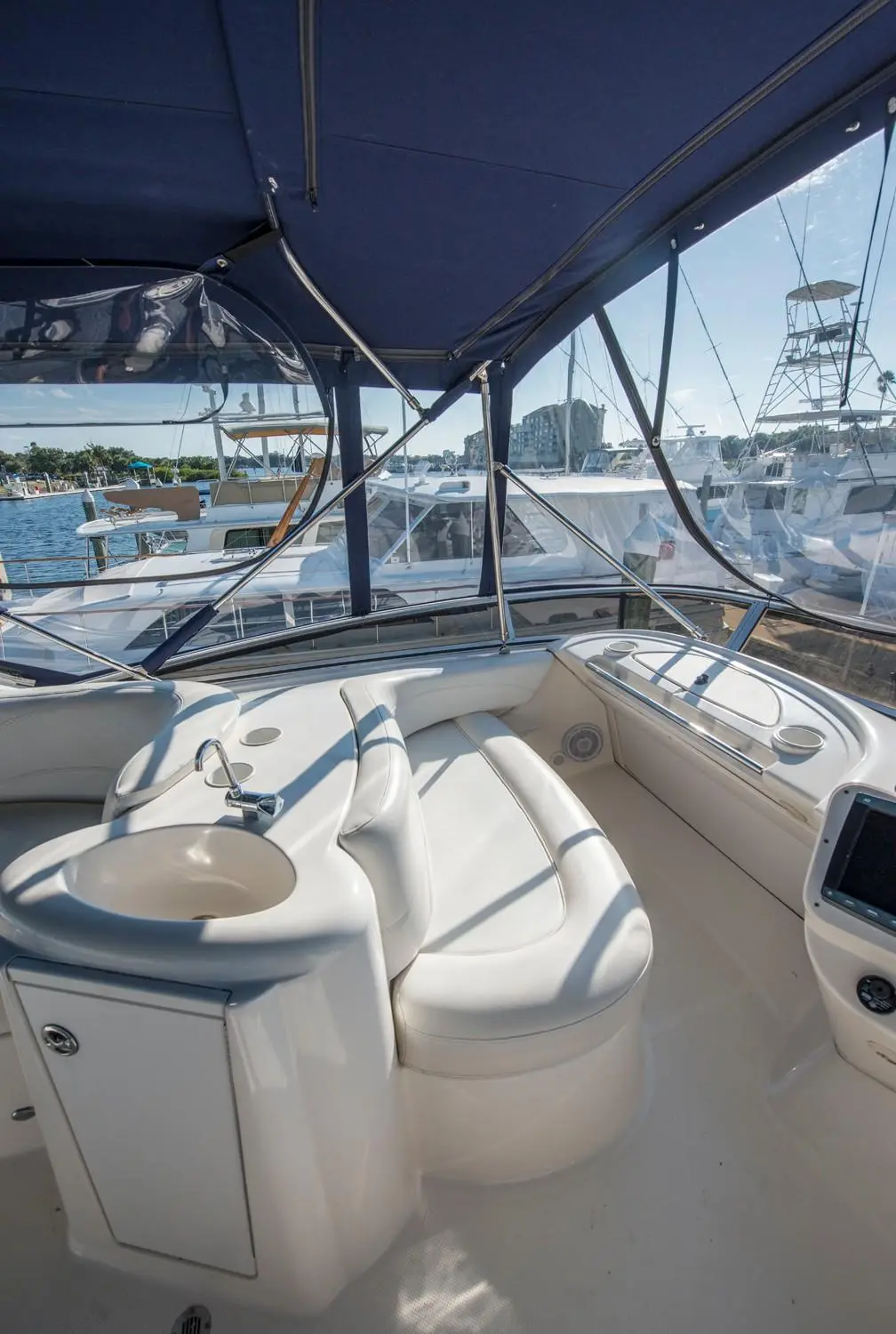 39 Meridian 2009 Just One More Daytona Beach, Florida Sold on 2019-10 ...