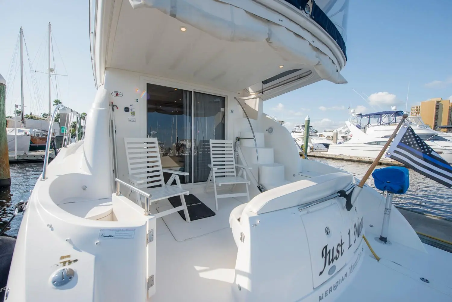 39 Meridian 2009 Just One More Daytona Beach, Florida Sold on 2019-10 ...