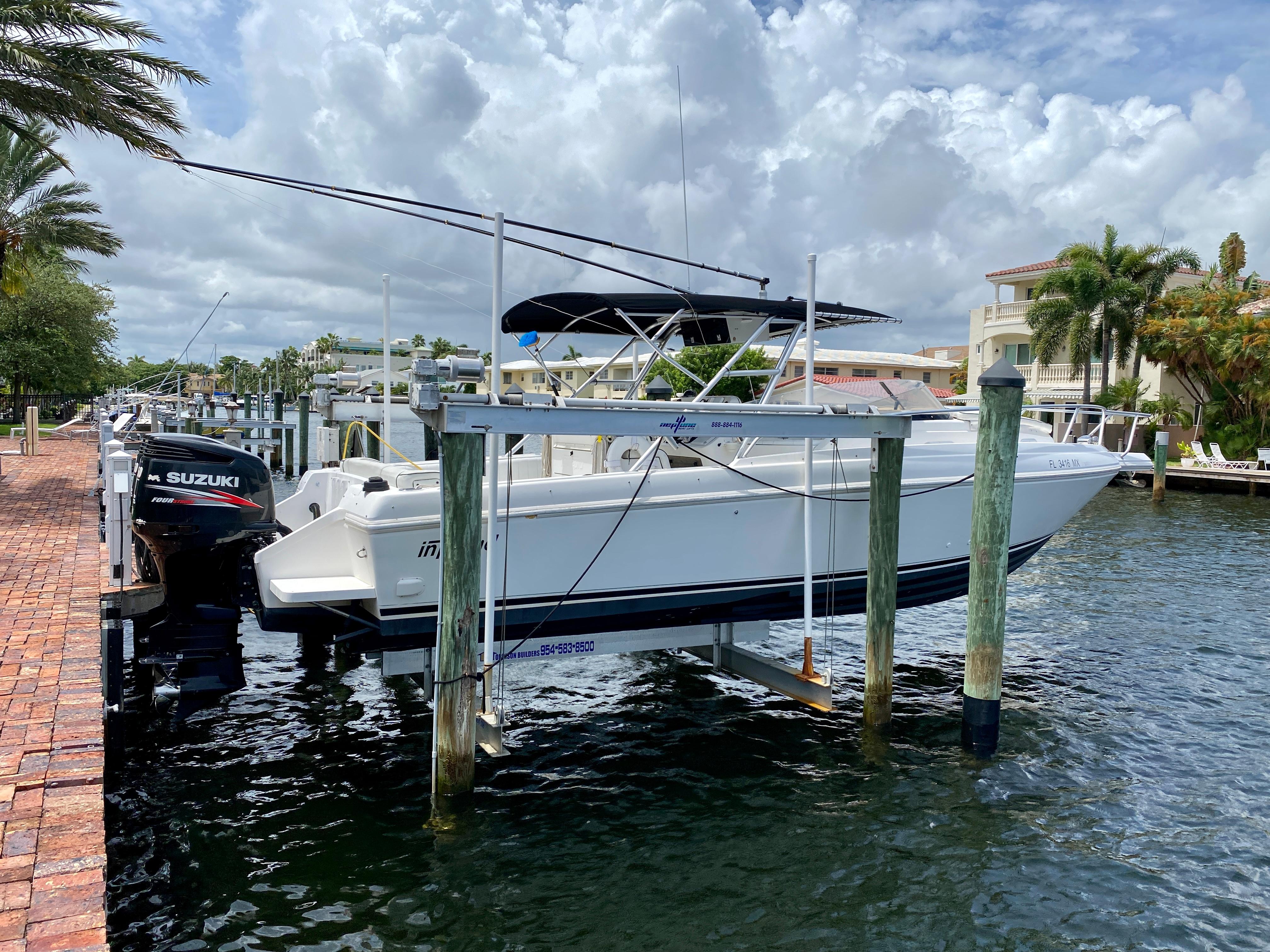 33 Intrepid 1996 Fort Lauderdale, Florida Sold on 2021-11-22 by Denison ...