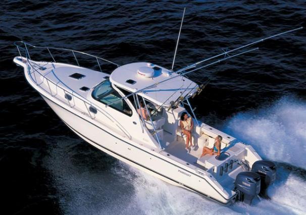 33 Pursuit 2005 ZABOO Panama City, Florida