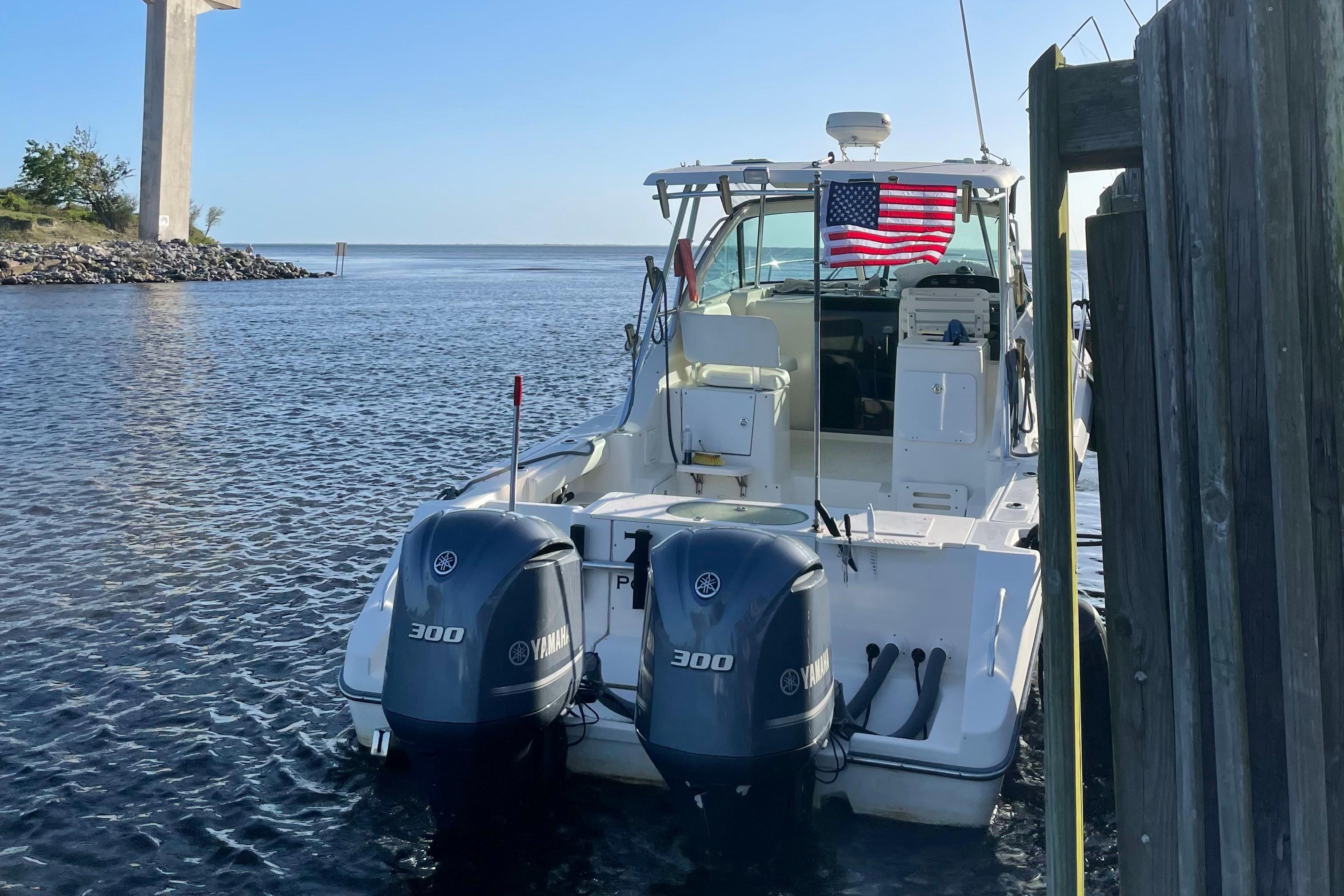 33 Pursuit 2005 ZABOO Panama City, Florida