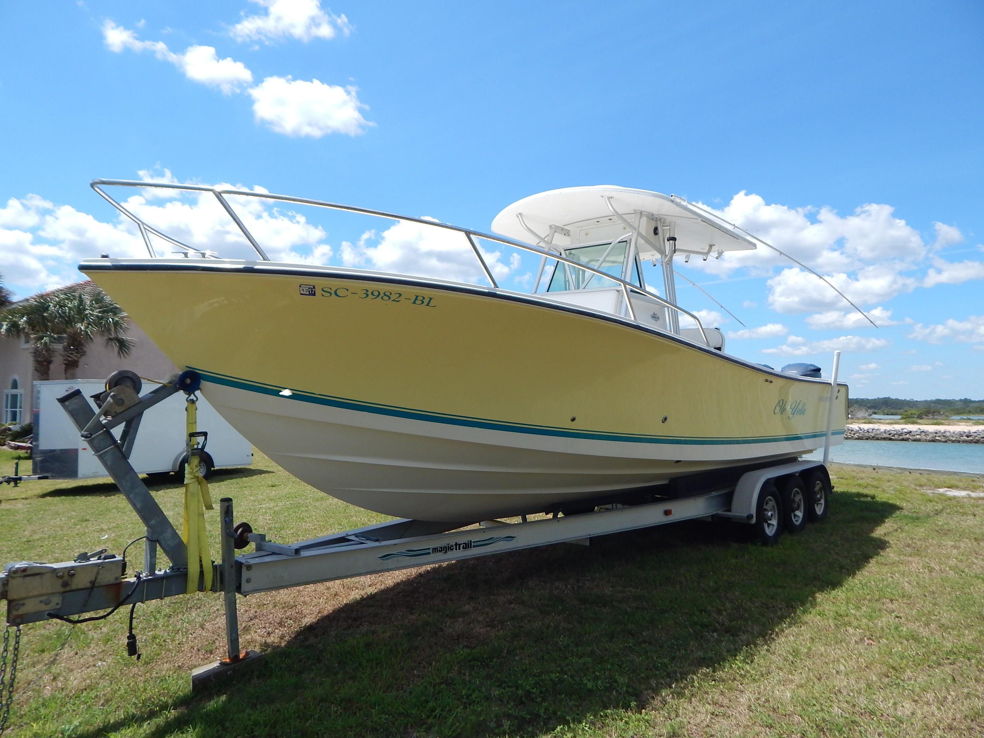 32 Regulator 2001 Ole Yella Saint Augustine, Florida Sold on 2020-07-28 ...